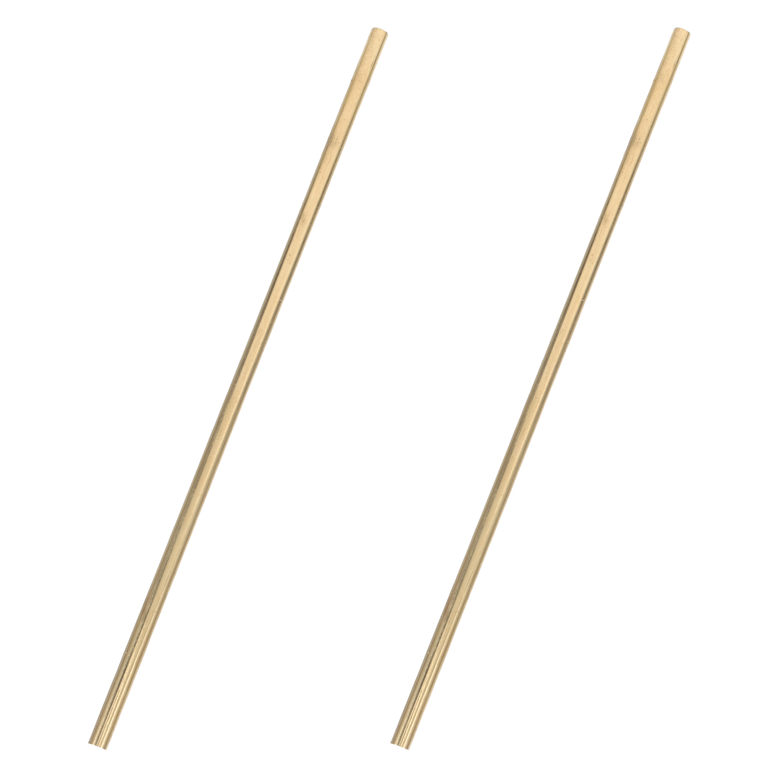 Masteelf 2pcs Heat Conduction Brass Rods Educational Thermal Conduction ...