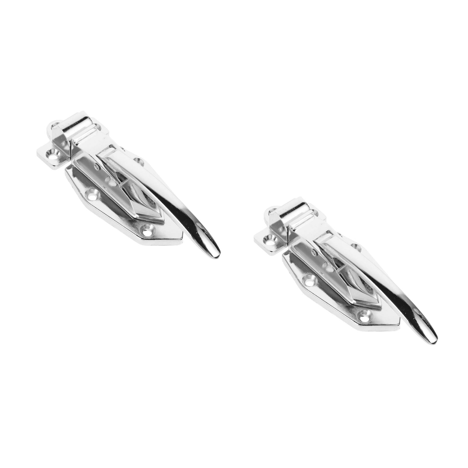 Masteelf 2pcs Heavy Duty Flush Mounted Walk-In Freezer Door Latch ...