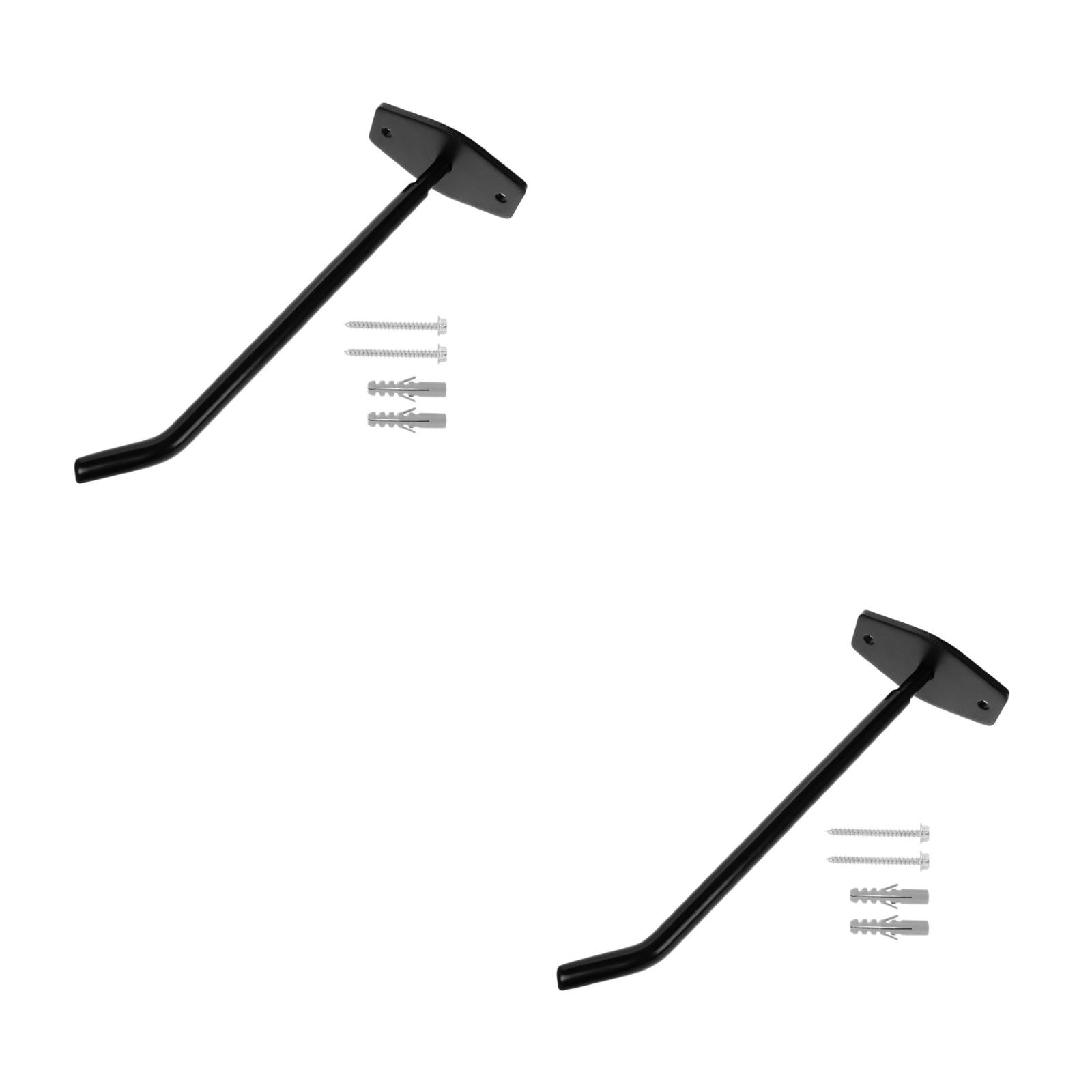Masteelf 2pcs Heavy Duty Garage Hook For Wall Mount Garage Hook Heavy ...