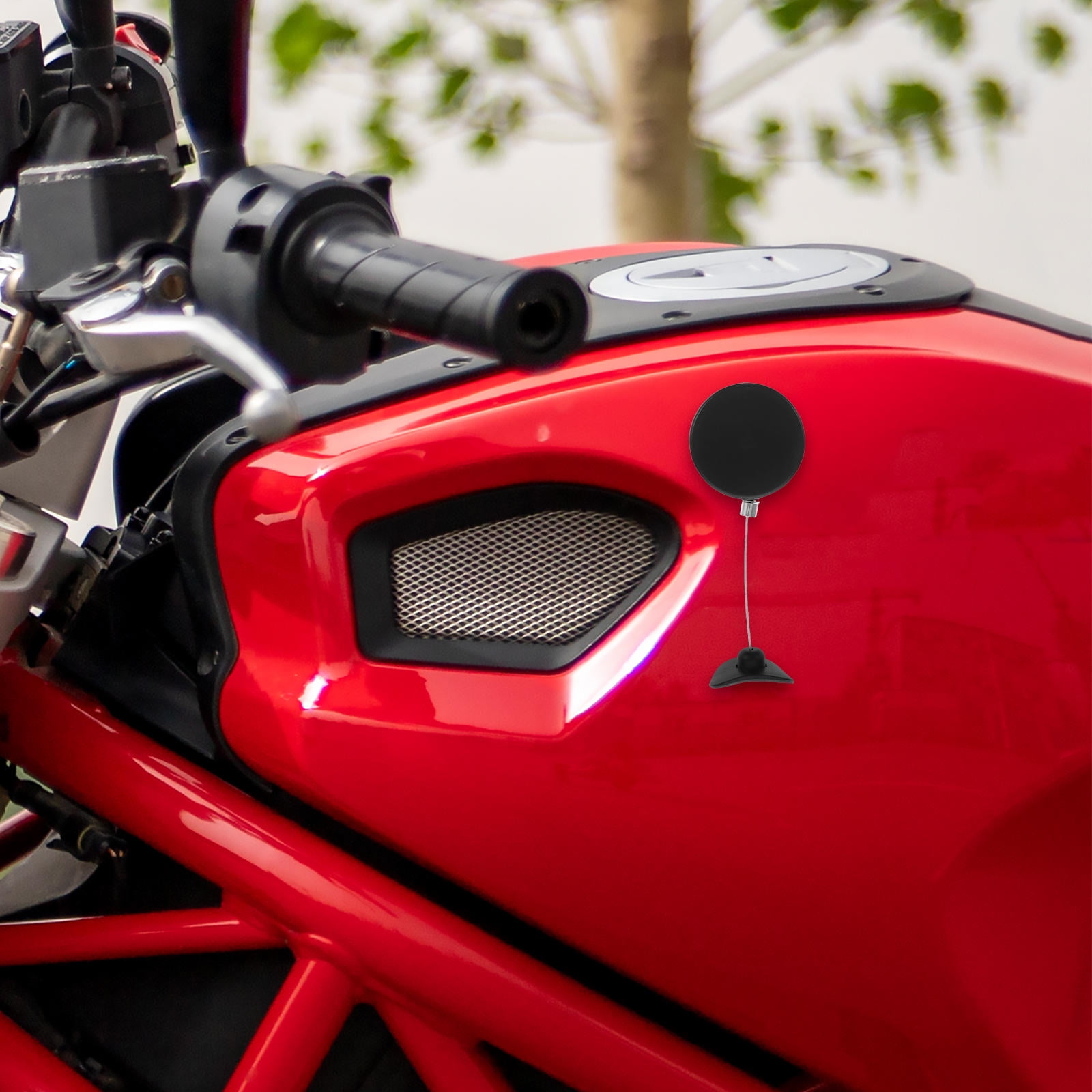 Masteelf 2pcs Heavy Duty Security Cable Lock for TV Remote and Tablet ...