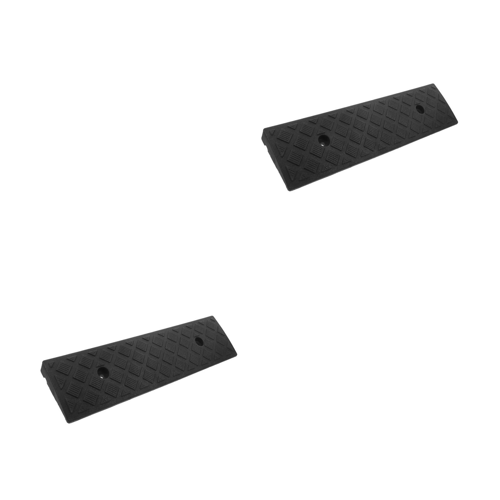 Masteelf 2pcs Heavy Duty plastic Curb Ramp Driveway Ramp Portable Car ...
