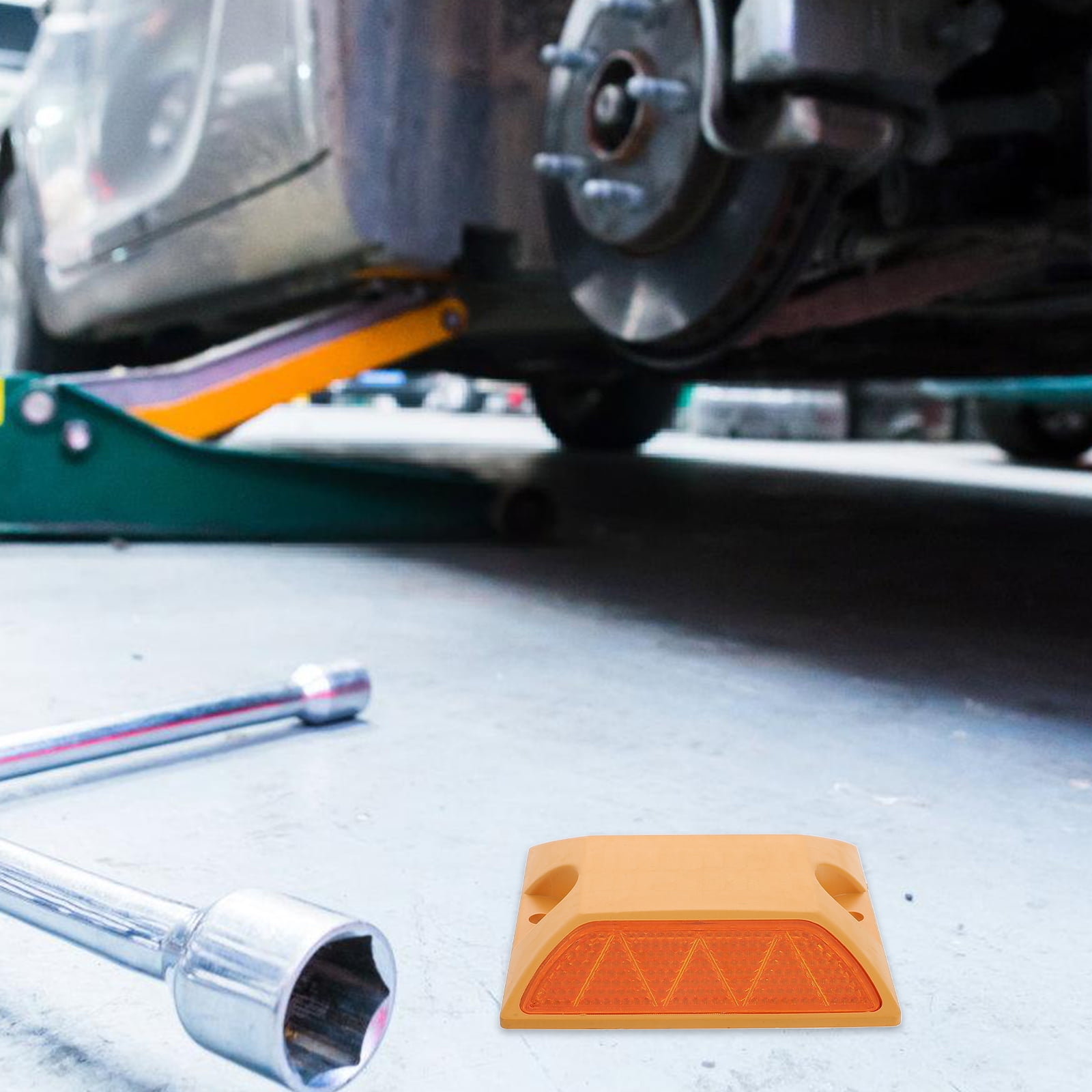 Masteelf 2pcs High Visibility Reflective Road Markers For Vehicle ...