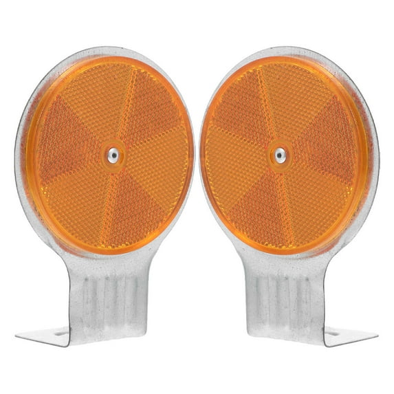 Masteelf 2pcs High Visibility Reflective Road Signs For Driveway Safety ...