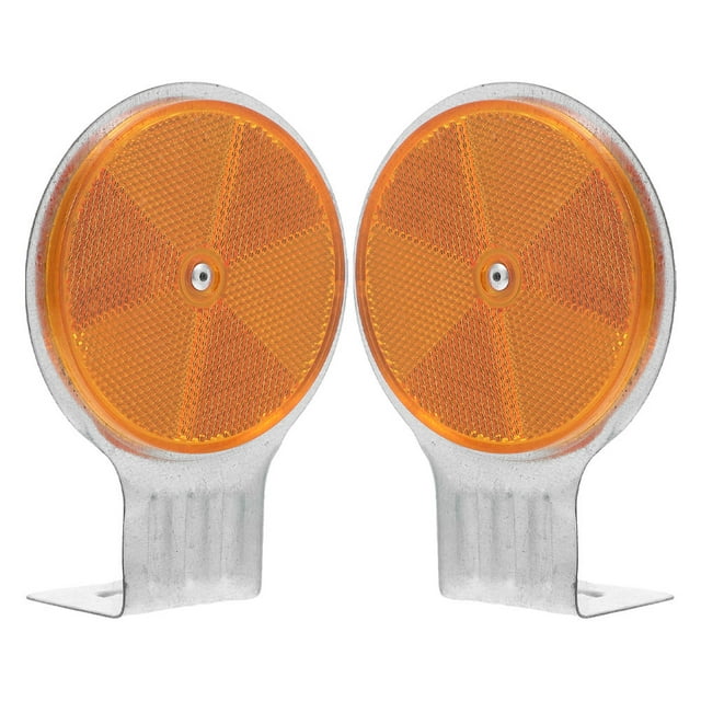Masteelf 2pcs High Visibility Reflective Road Signs For Driveway Safety ...