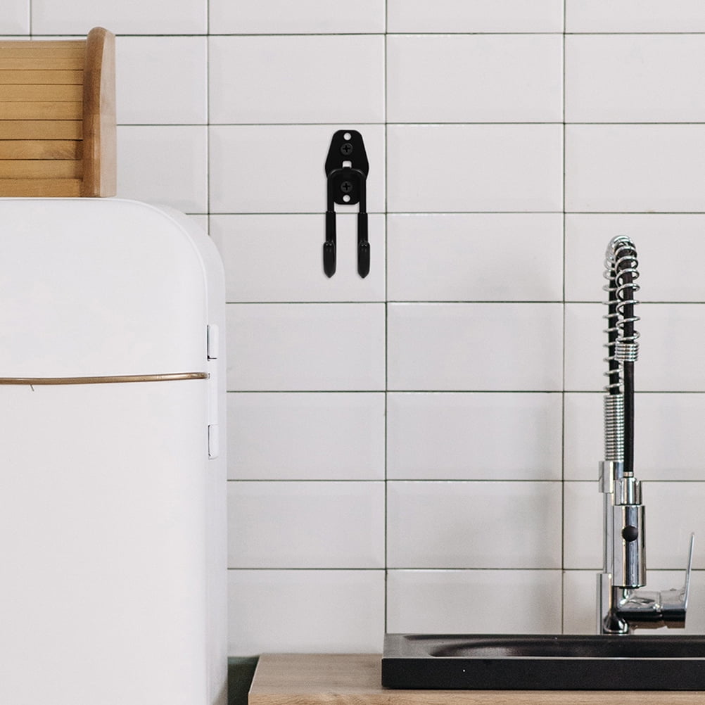 Masteelf 2pcs Hose Hanger Wall Mounted Heavy Duty Hose Bracket Water ...