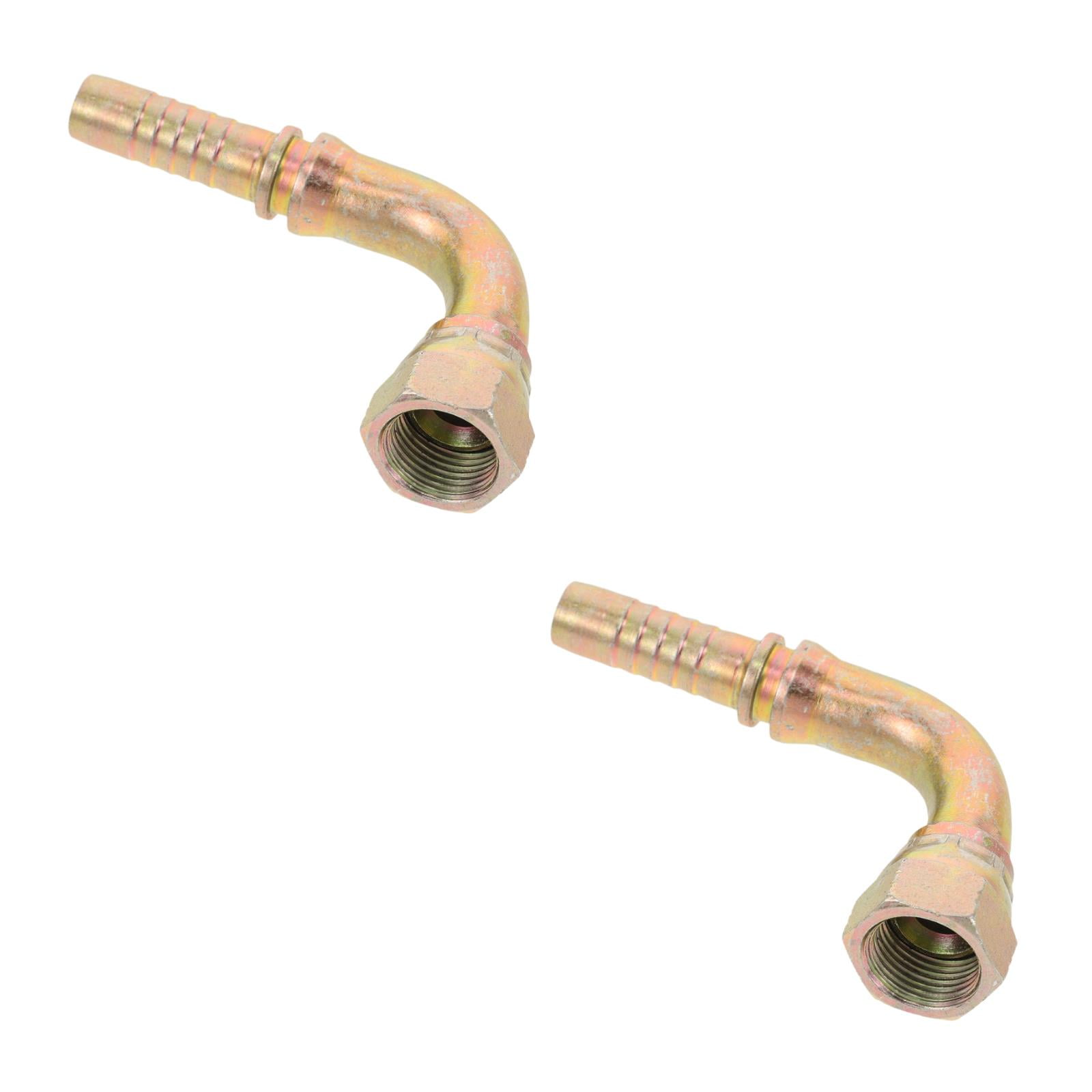 Masteelf 2pcs Hose Replacement Adapter Iron Oil Line Replacement ...