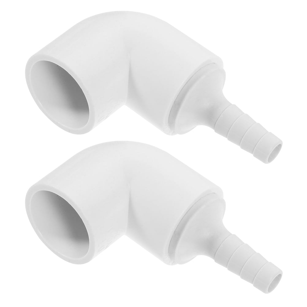 Masteelf 2pcs Hydroponic Pipe Adapters and Connectors for Garden Water ...