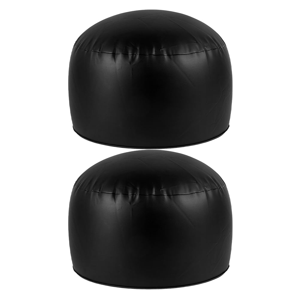 Masteelf 2pcs Inflatable Hat Stand PVC Hat Shaping Form Black Hat ...