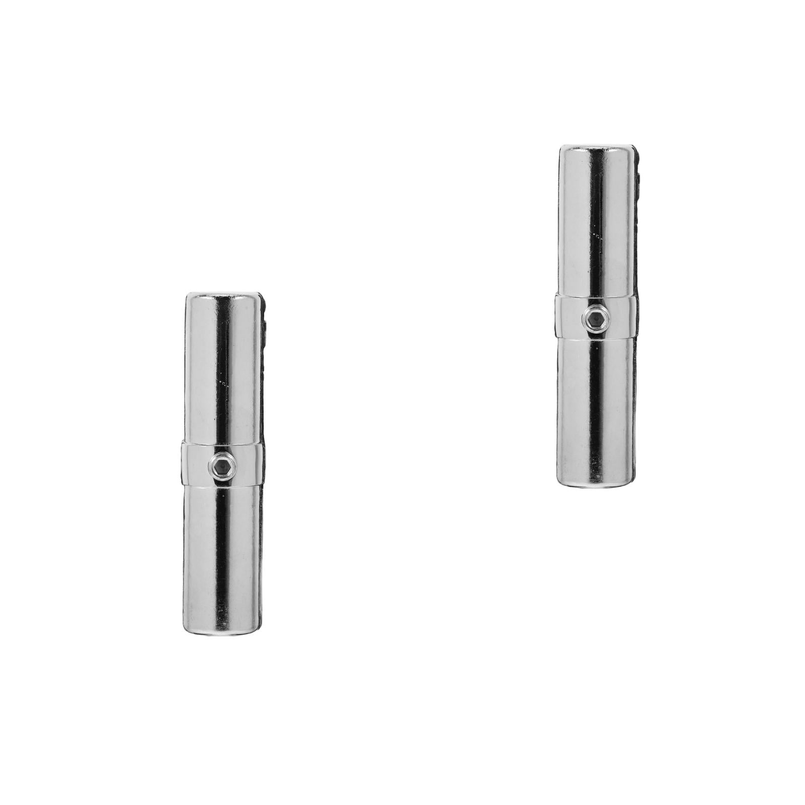 Masteelf 2pcs Joint Connector Tube Pipe Fixing Joint Heavy-Duty Pipe ...