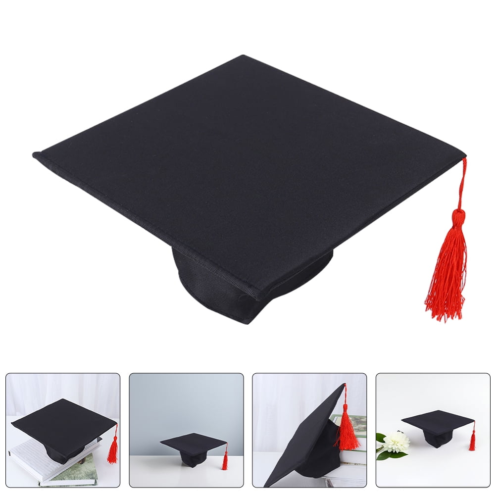 Masteelf 2pcs Kids Graduation Cap Baby Photography Props For Children ...