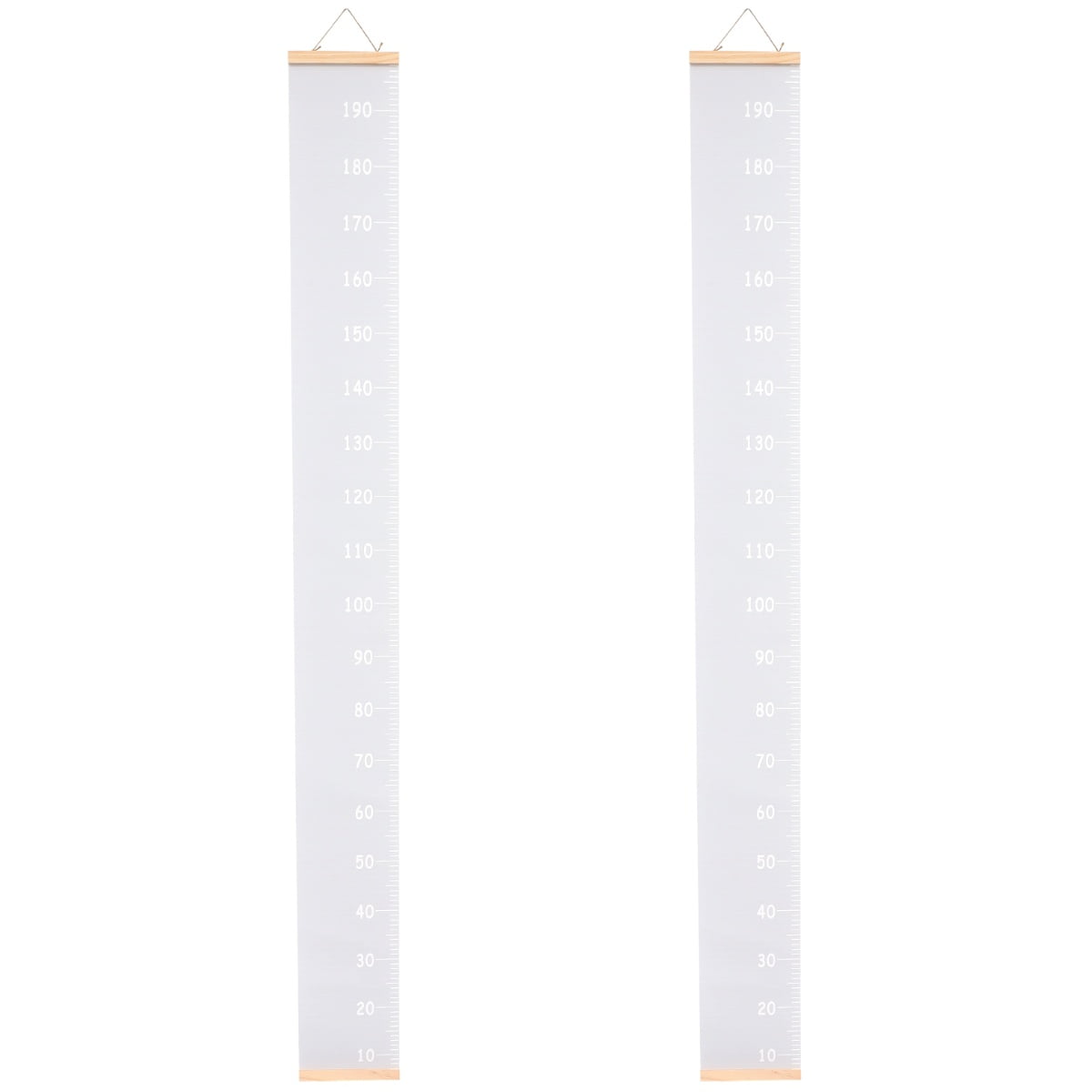 Masteelf 2pcs Kids Height Measurement Ruler Hanging Height Growth Chart ...
