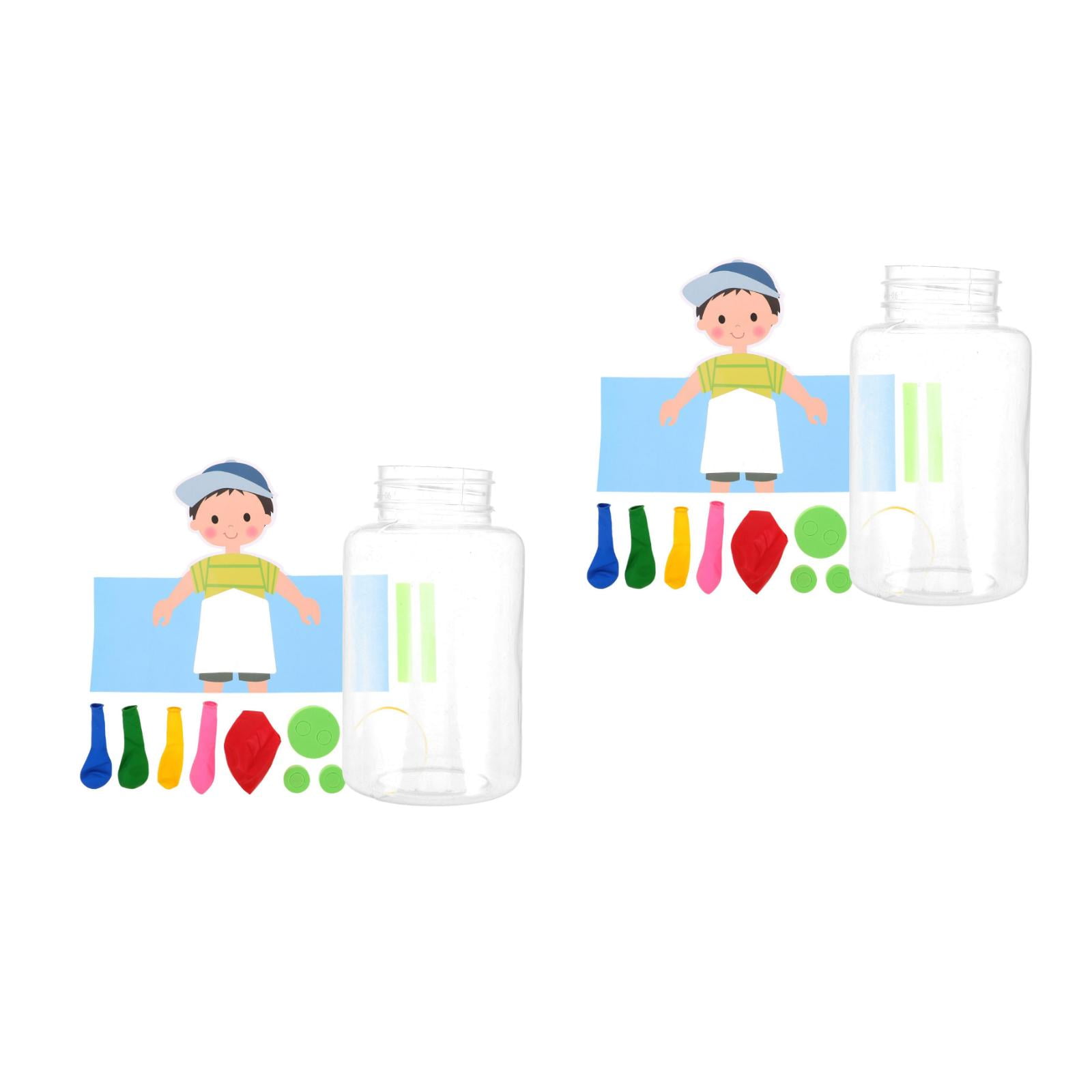 Masteelf 2pcs Kids Lung Demonstration Model for Science Experiments ...