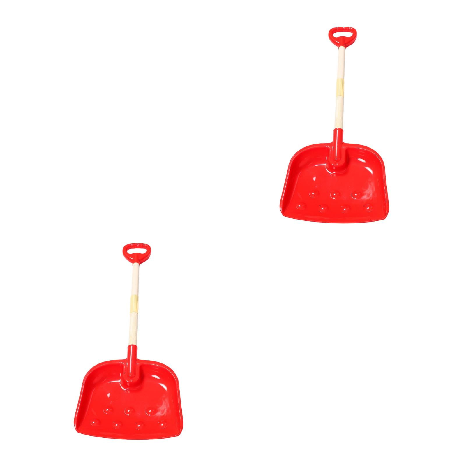 Masteelf 2pcs Kids Snow Shovel Snowman Maker Portable Snow Removal ...