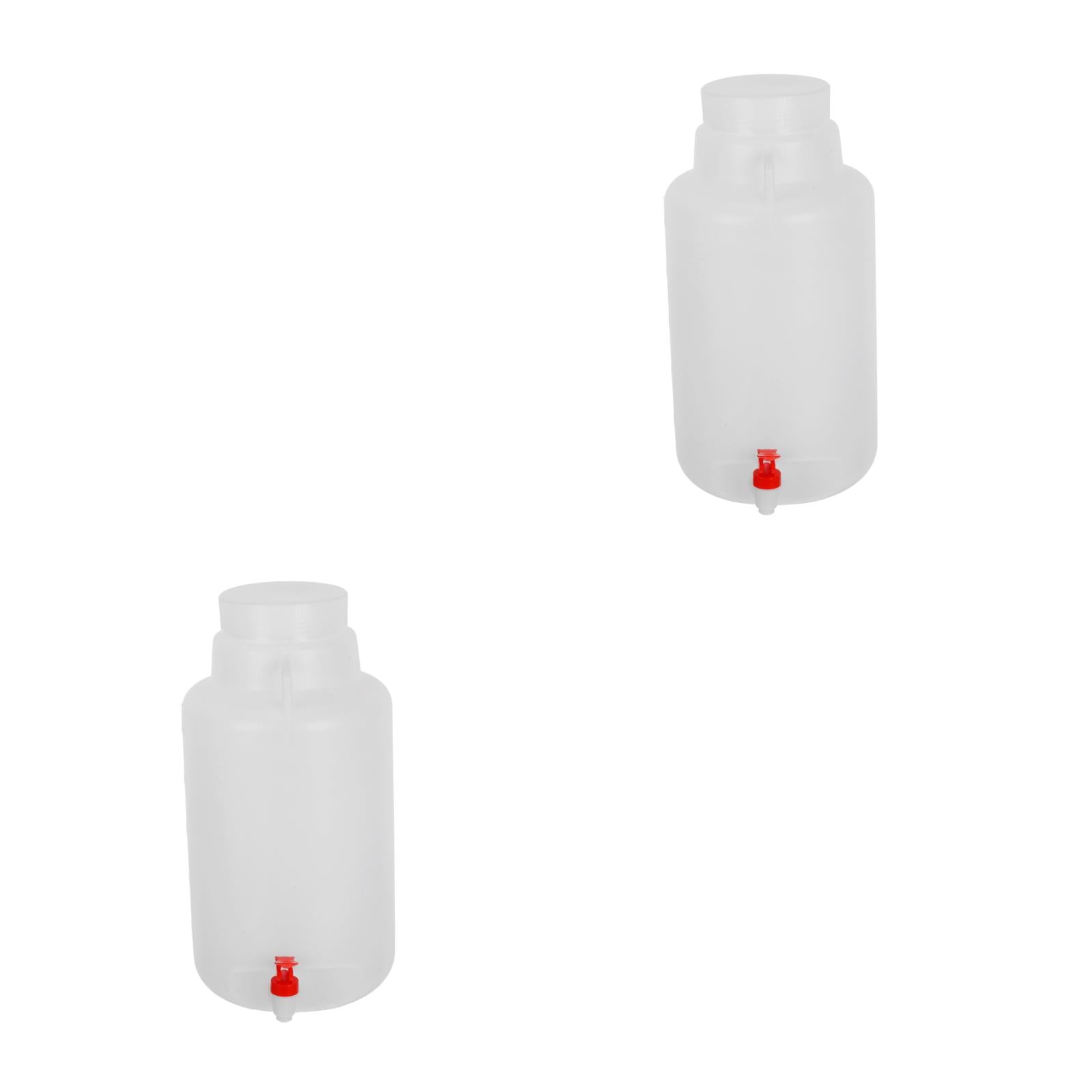 Masteelf 2pcs Lab Dispensing Jug Spigot Dispenser Reagent Storage ...