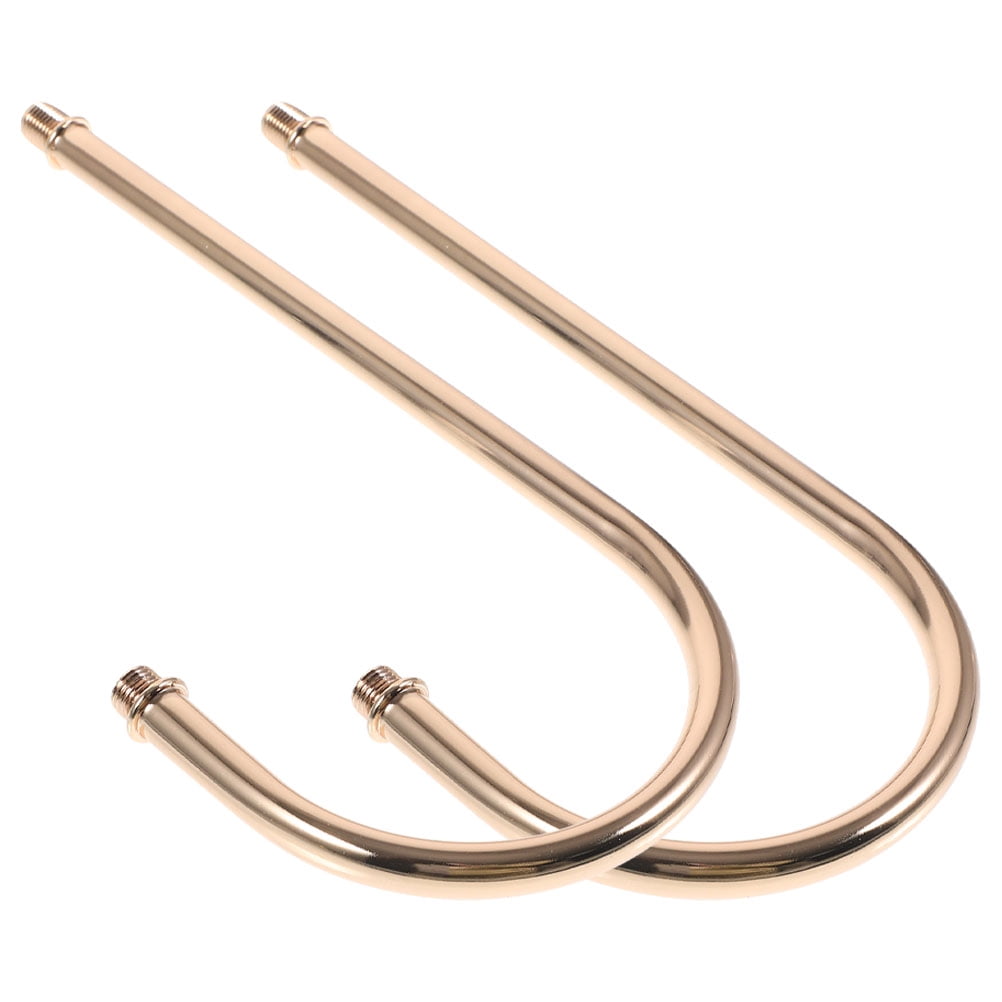 Masteelf 2pcs Lamp Coupling Pipe Connectors For Wall Lamp Arm Rod Lamp ...