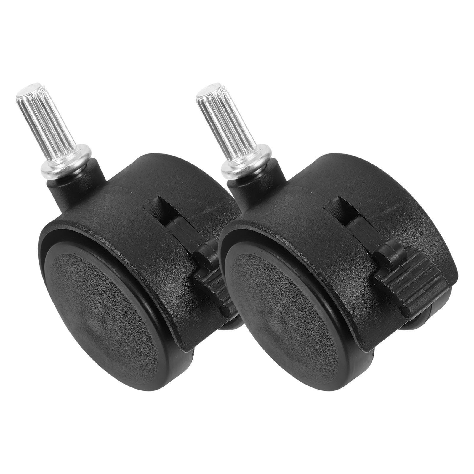 Masteelf 2pcs Laundry Rack Caster Wheels Clothes Hanger Rack Caster ...