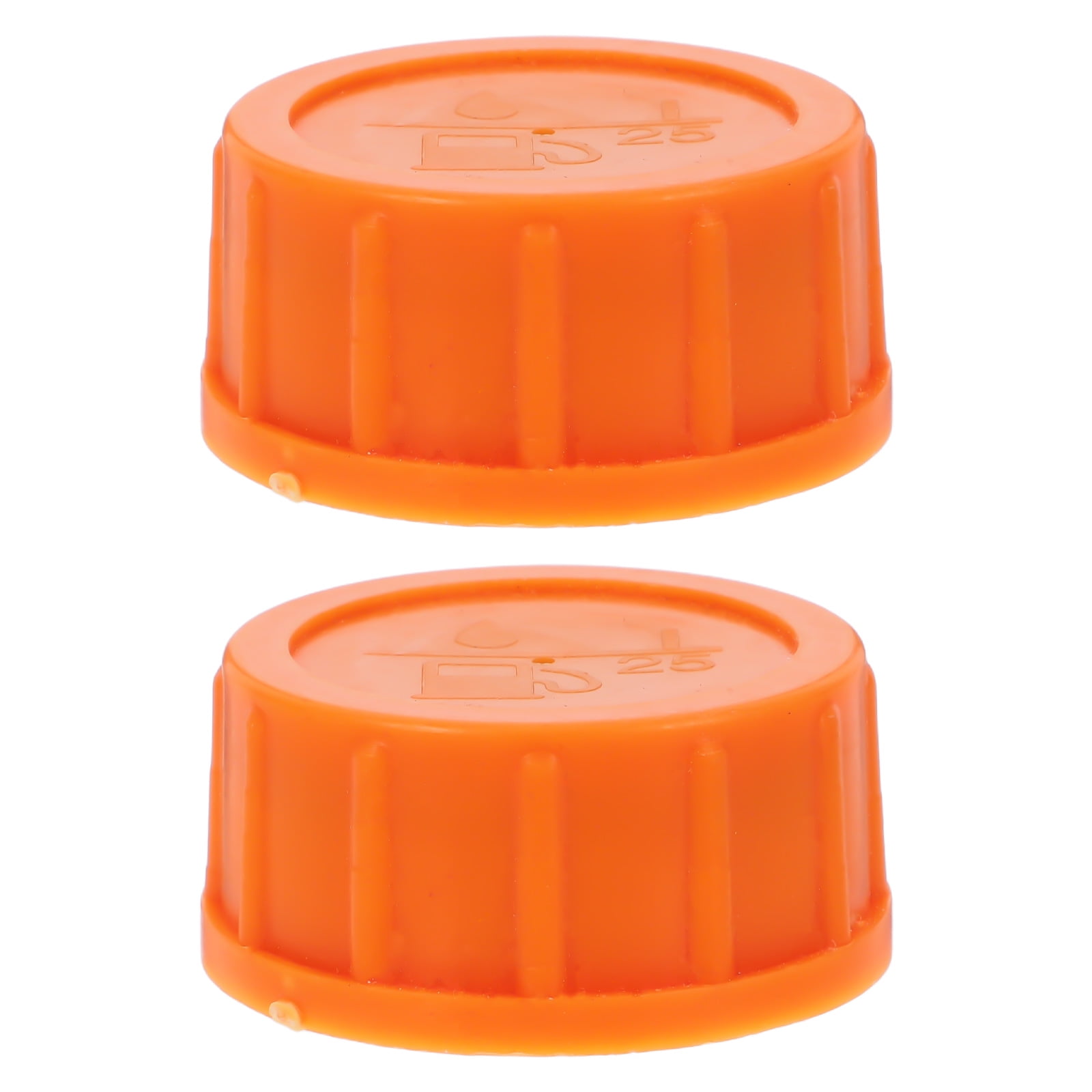 Masteelf 2pcs Lawn Mower Gas Cap Replacement with Rubber Gasket ...