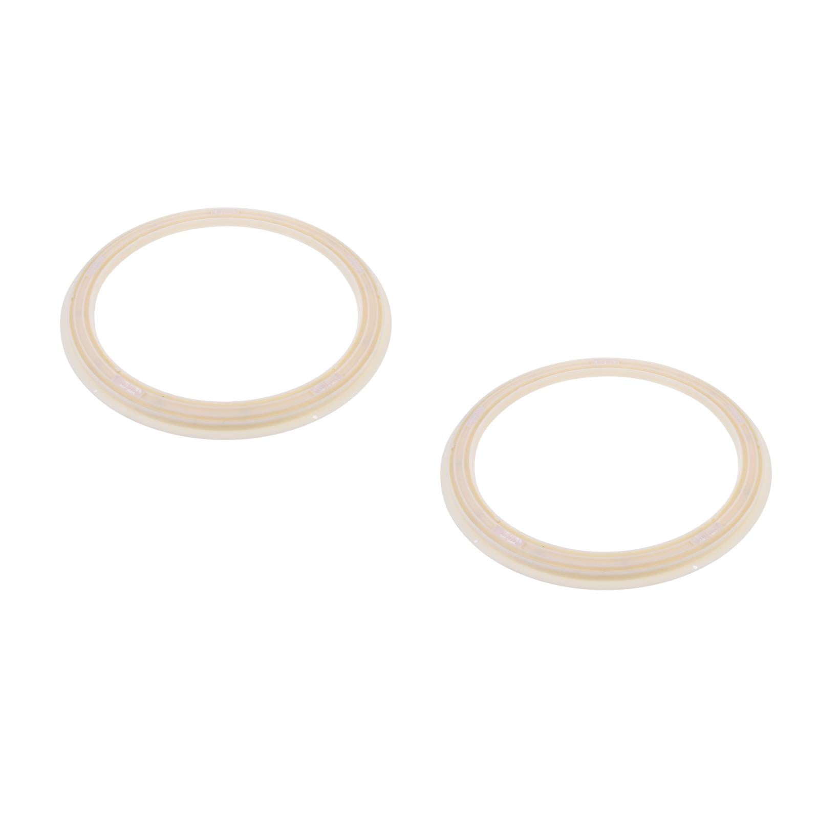 Masteelf 2pcs Lazy Susan Heavy Duty Lazy Susan Bearing Turntable Ring ...