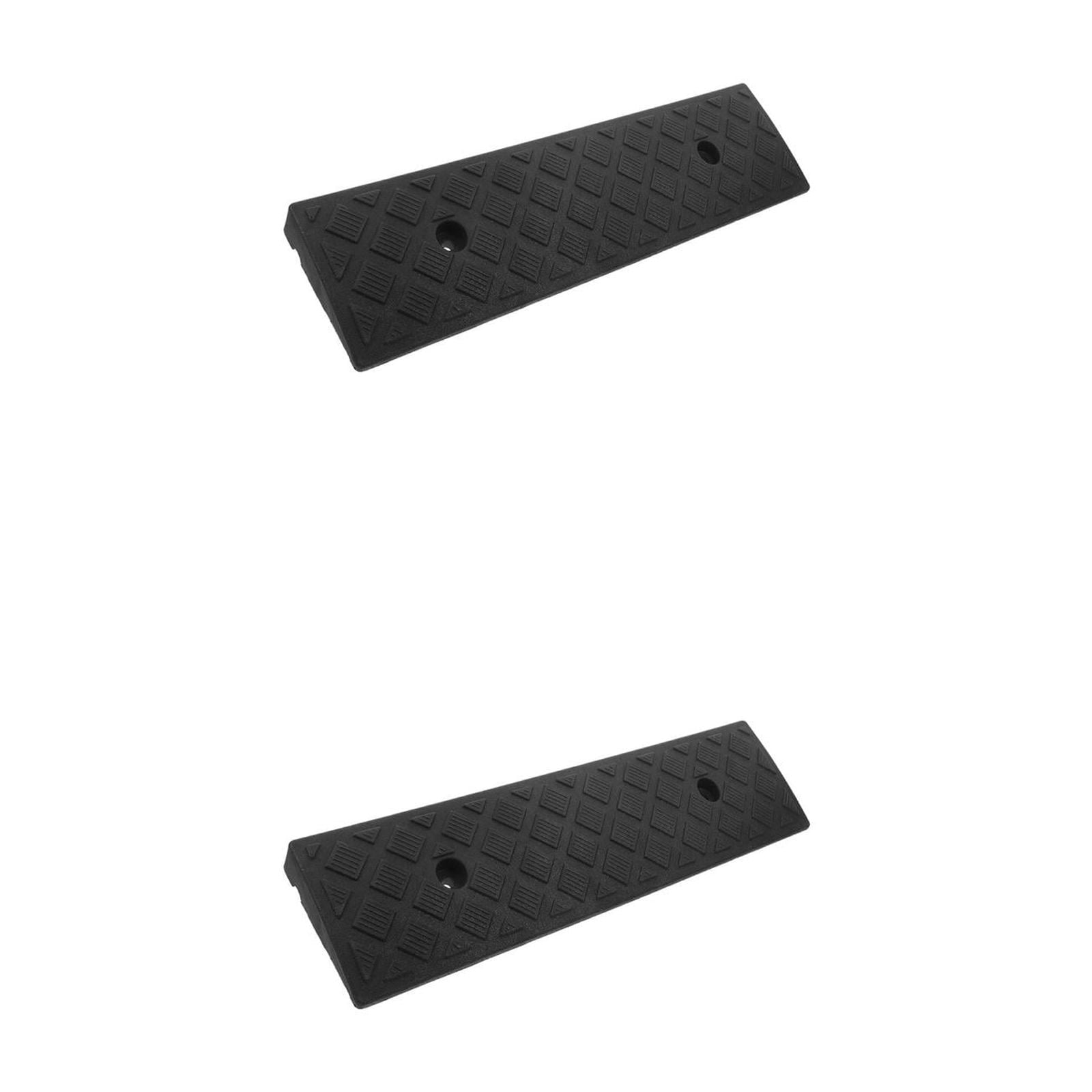 Masteelf 2pcs Lightweight Ramps for Steps Heavy Duty Driveway Curb Ramp ...