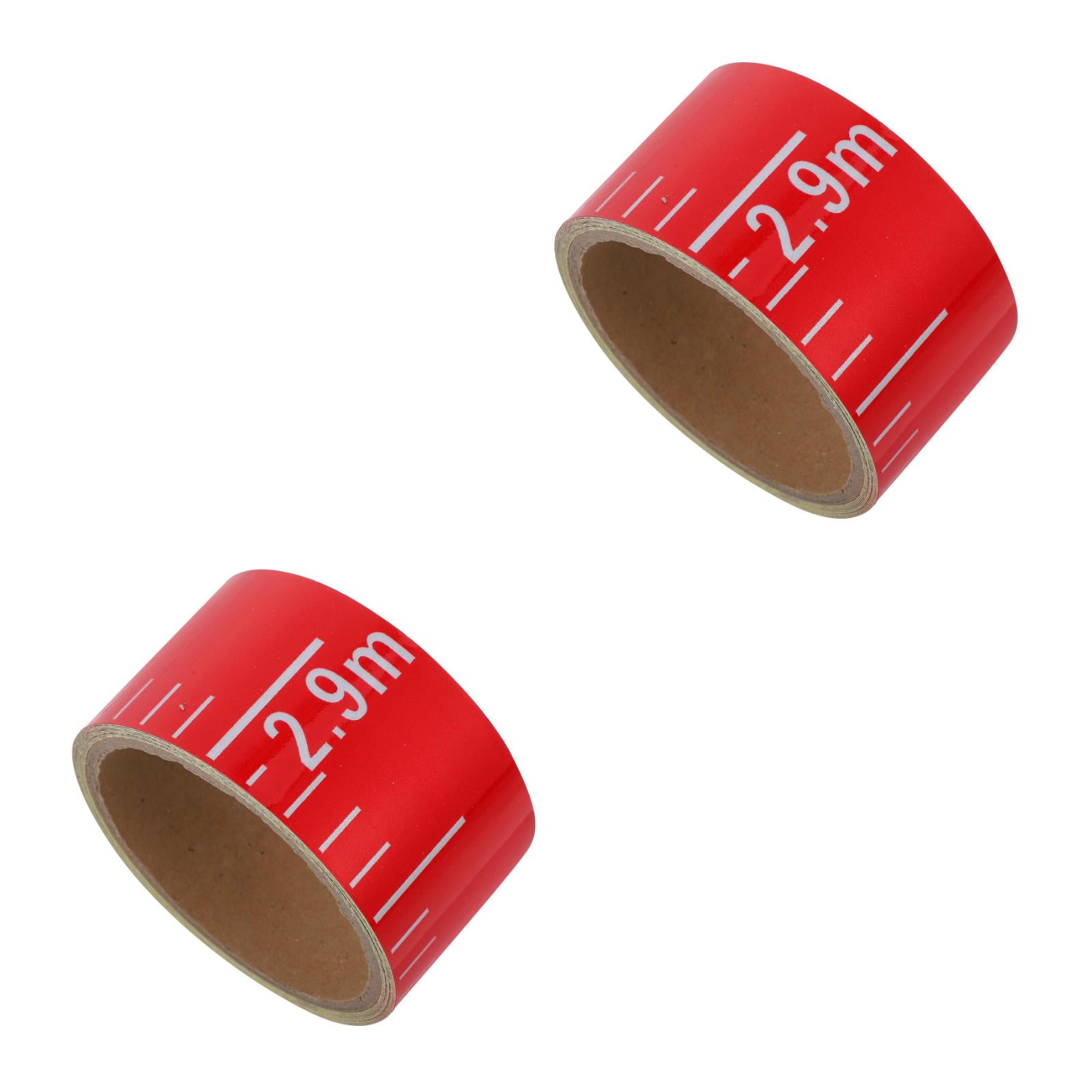 Masteelf 2pcs Liquid Level Scale Sticker Adhesive Measuring Sticker ...