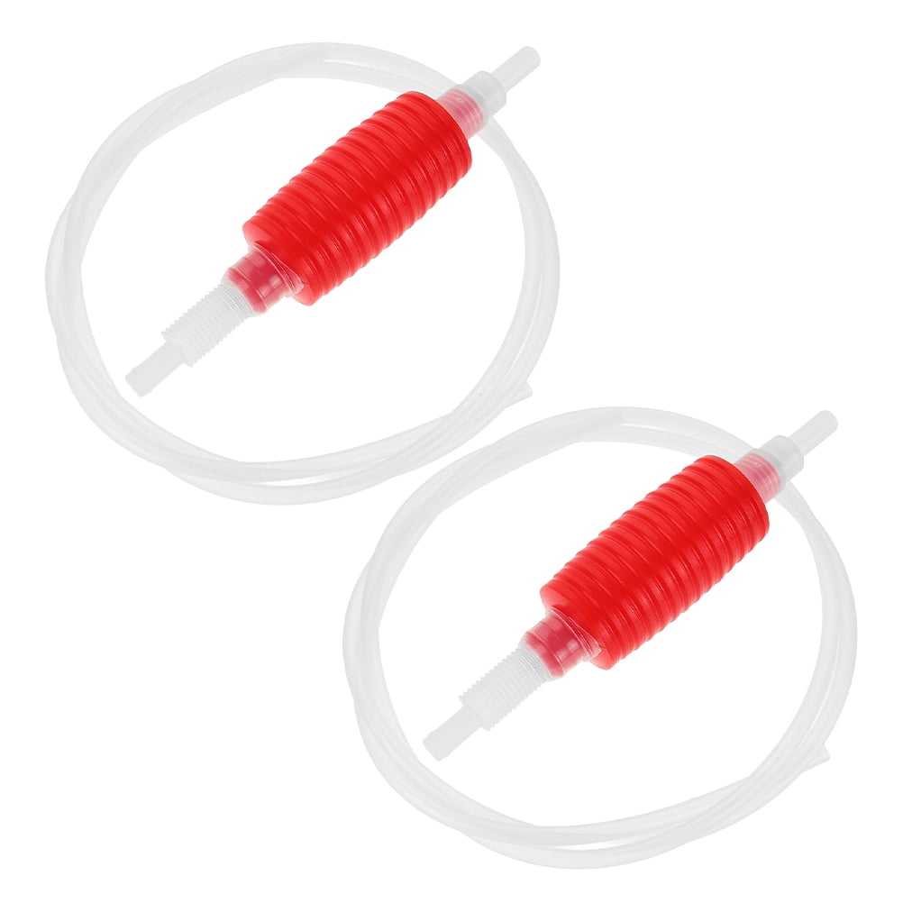 Masteelf 2pcs Liquid Sucker Hand Pump Portable Hand Pump Gasoline ...