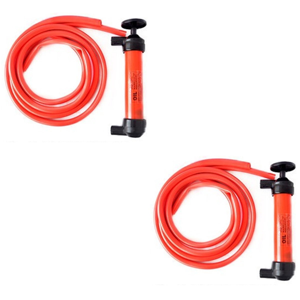 Masteelf 2pcs Liquid Transfer/Siphon Hand Pump Manual Plastic Sucker ...