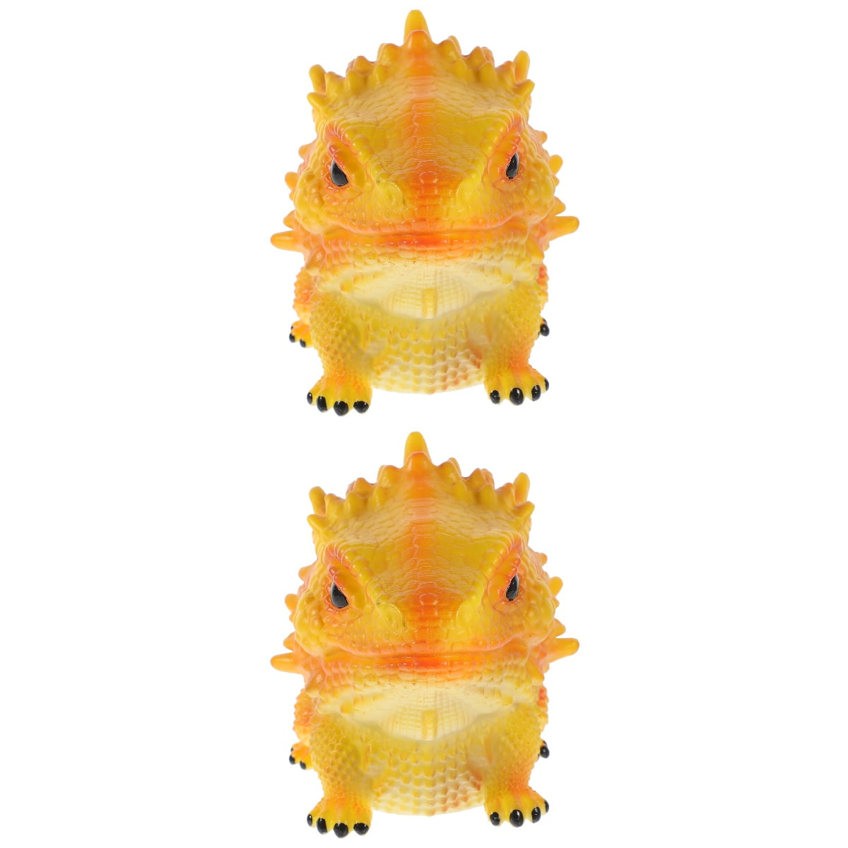 Masteelf 2pcs Lizard Figurine Fake Lizard Model Lizard Toy Action ...