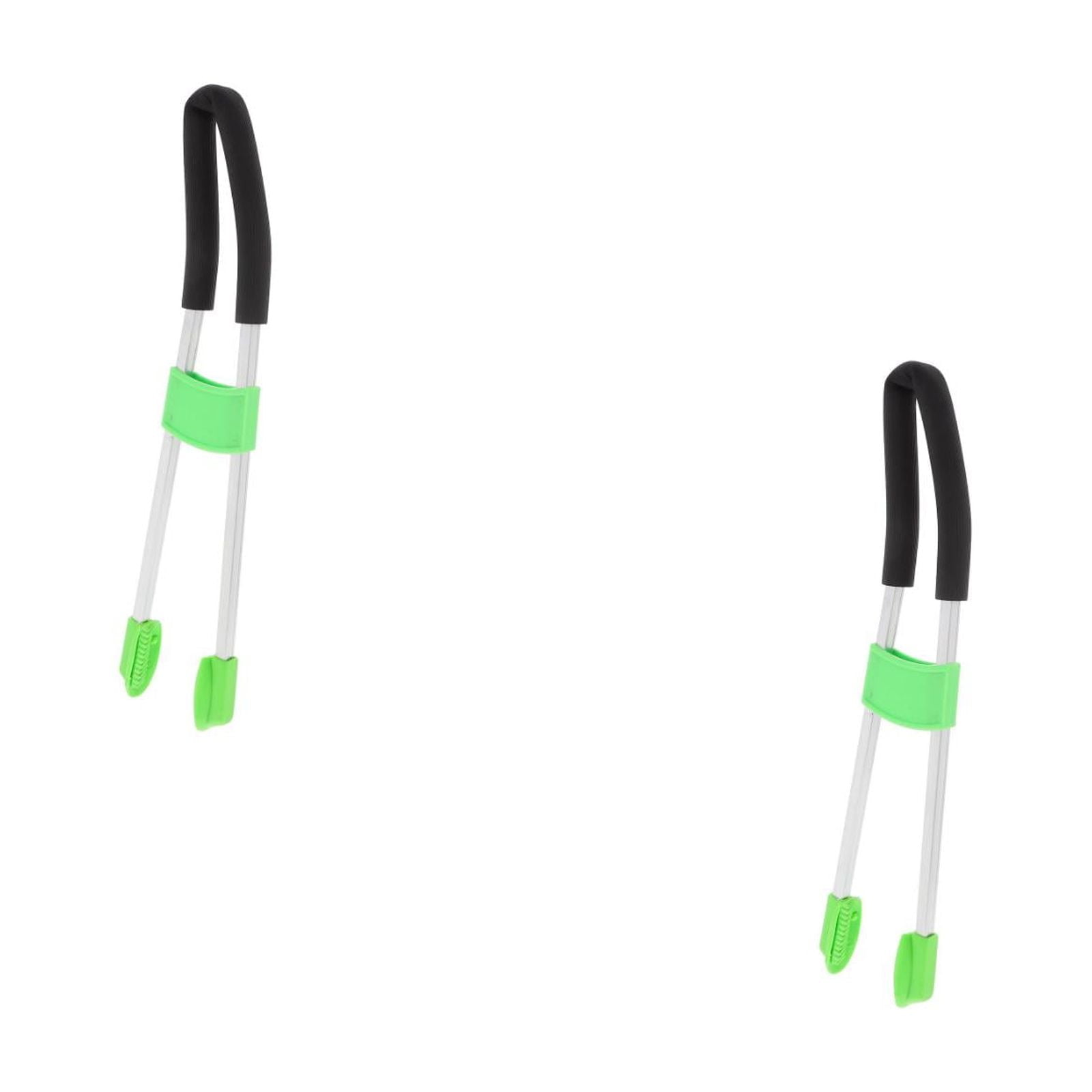 Masteelf 2pcs Long Handle Trash Picker Upper Heavy Duty Garbage Grabber ...