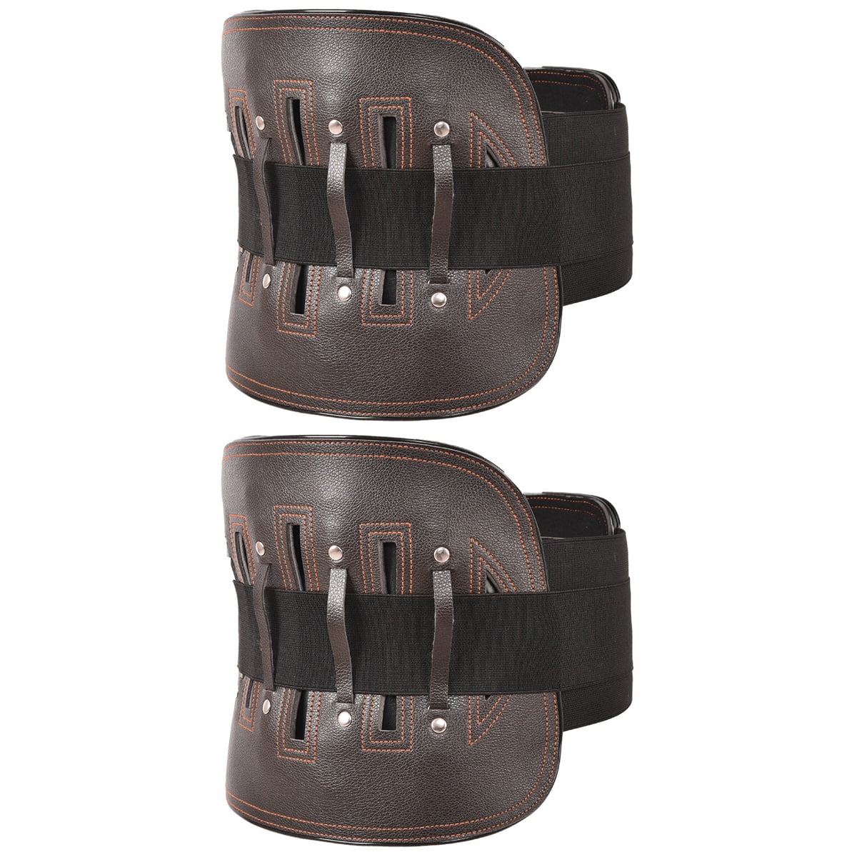 Masteelf 2pcs Lumbar Strain Waist Band Low Back Waist Belt Pain Girdle ...