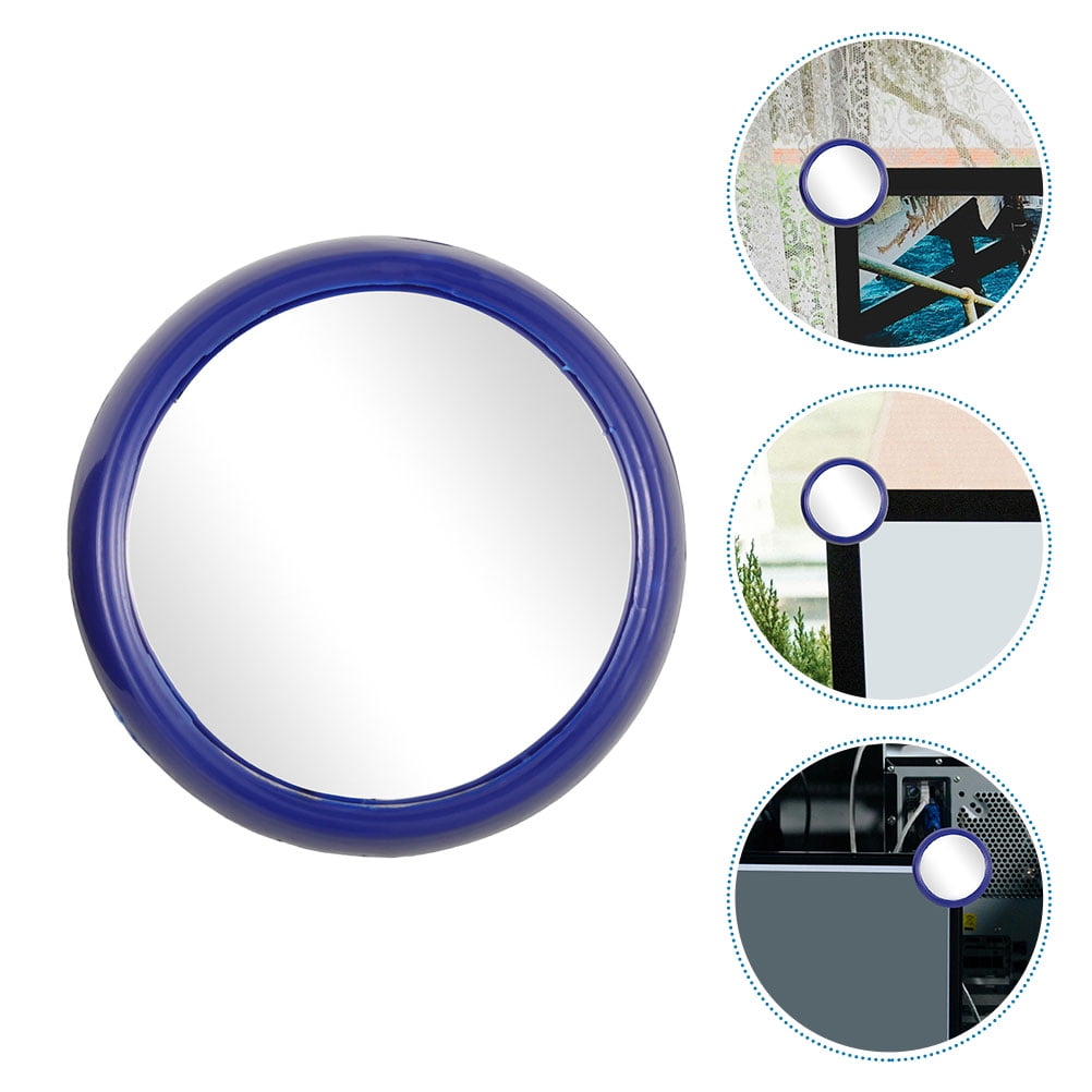 Masteelf 2pcs Magnifying Rearview Mirror for Office Desk Computer ...