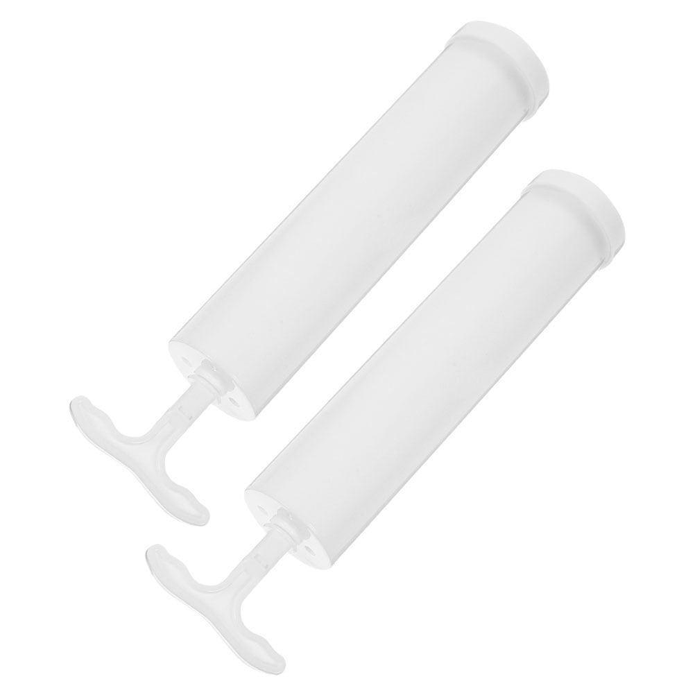 Masteelf 2pcs Manual Air Deflation Pump Vacuum Hand Pump Compression ...