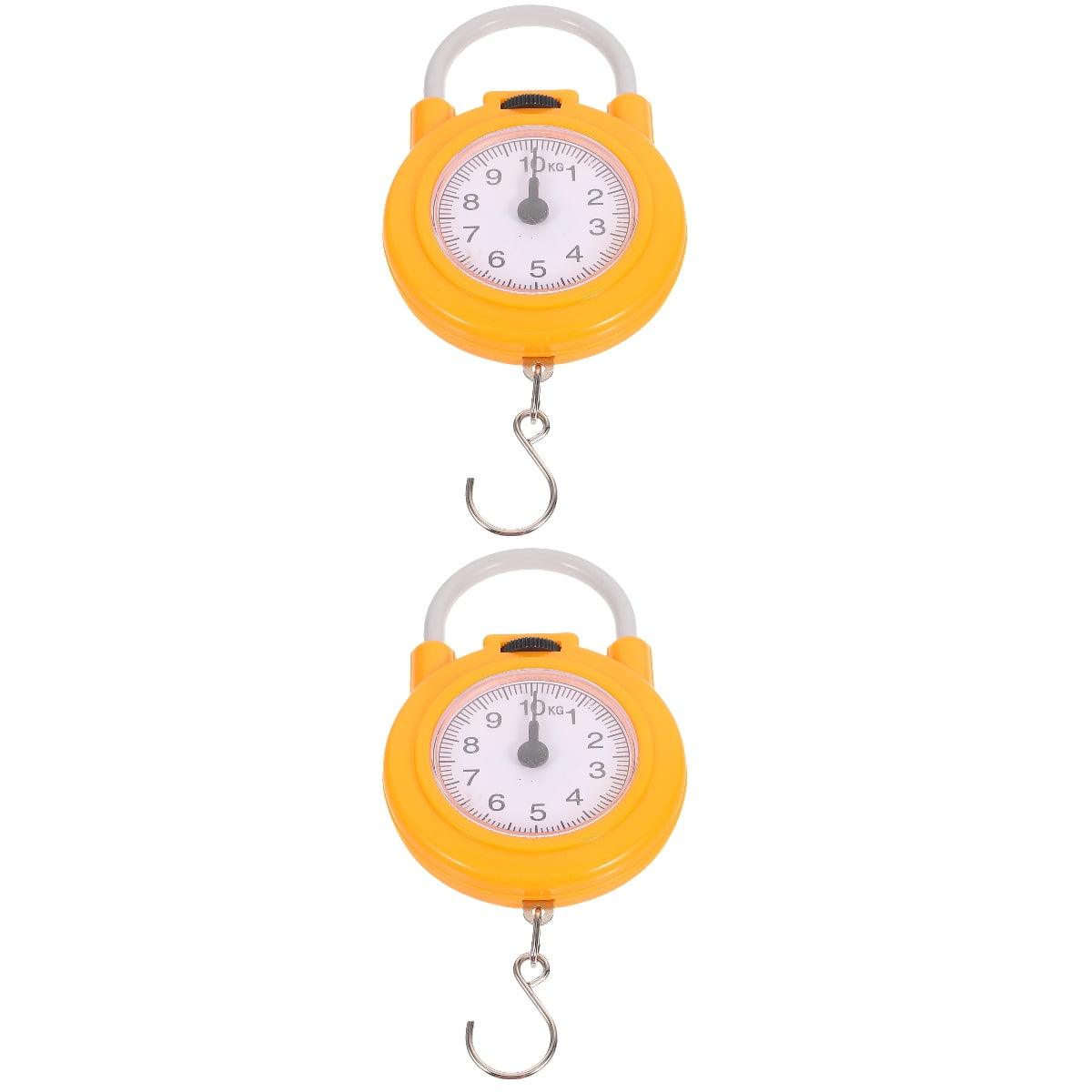 Masteelf 2pcs Mechanical Hanging Scale Spring Dial Weight Scale High ...