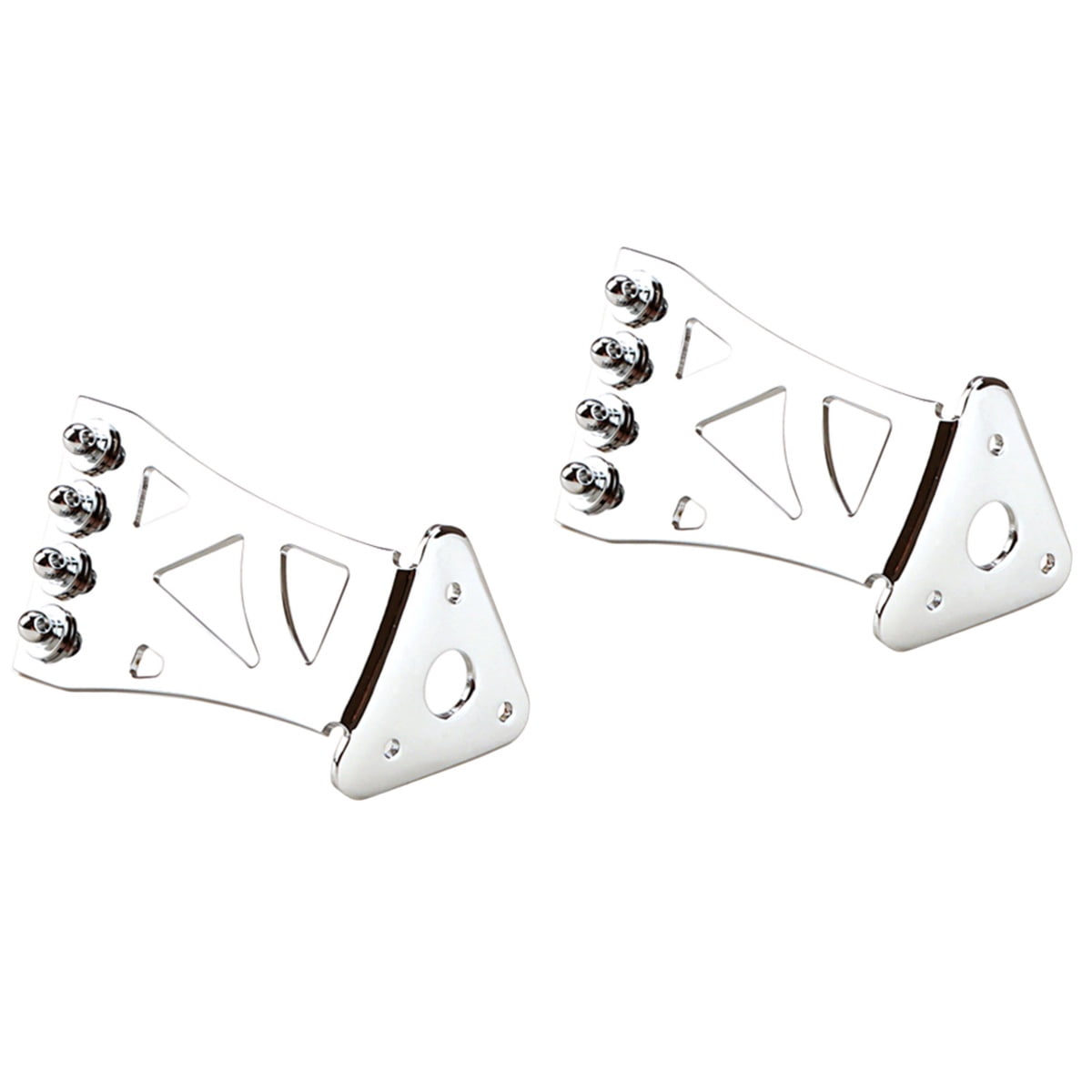 Masteelf 2pcs Metal Banjo Tailpiece Guitar Tailpiece Banjo Part 4 ...