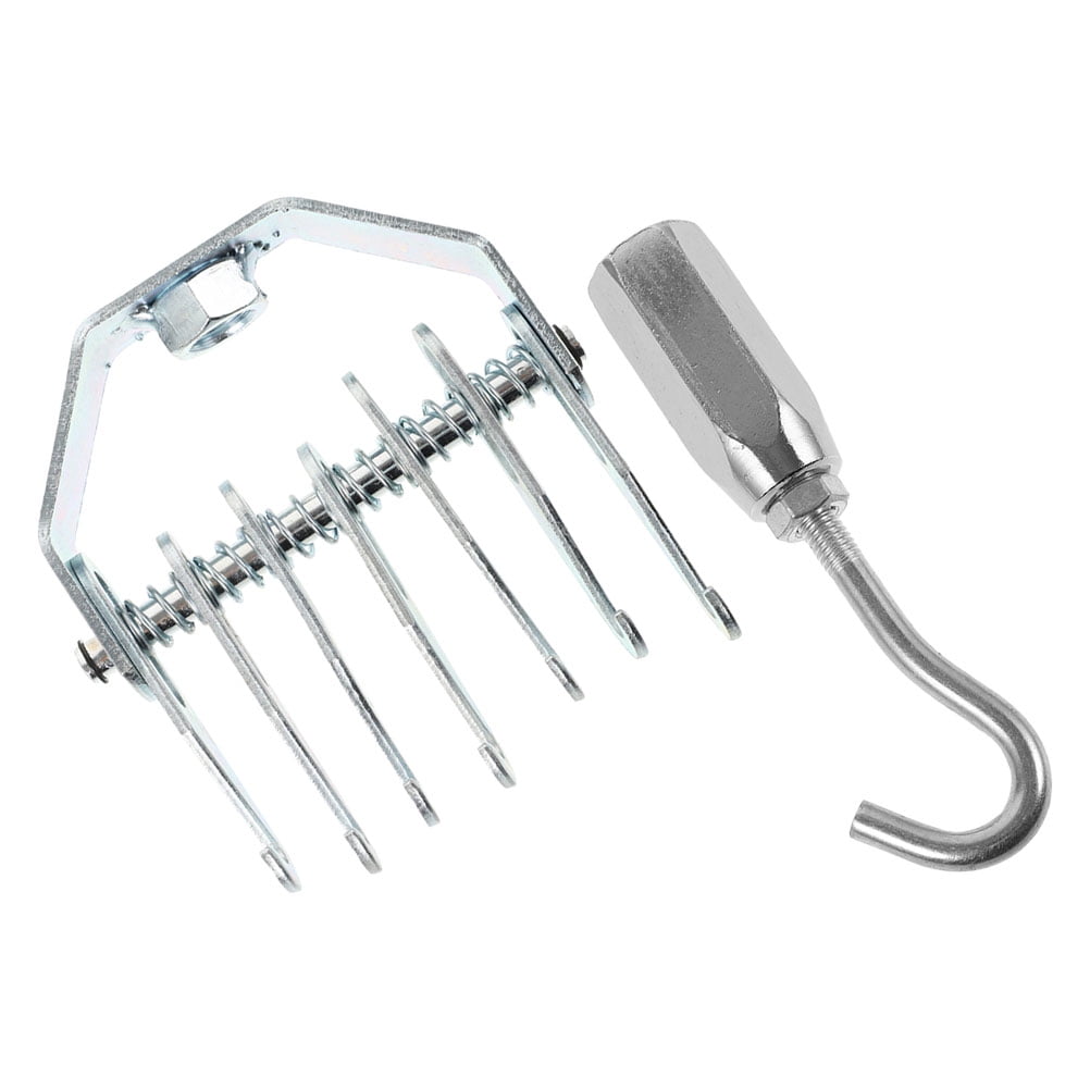 Masteelf 2pcs Metal Claw Dent Puller Tool 7 Claw Heavy Duty Claw Hook ...