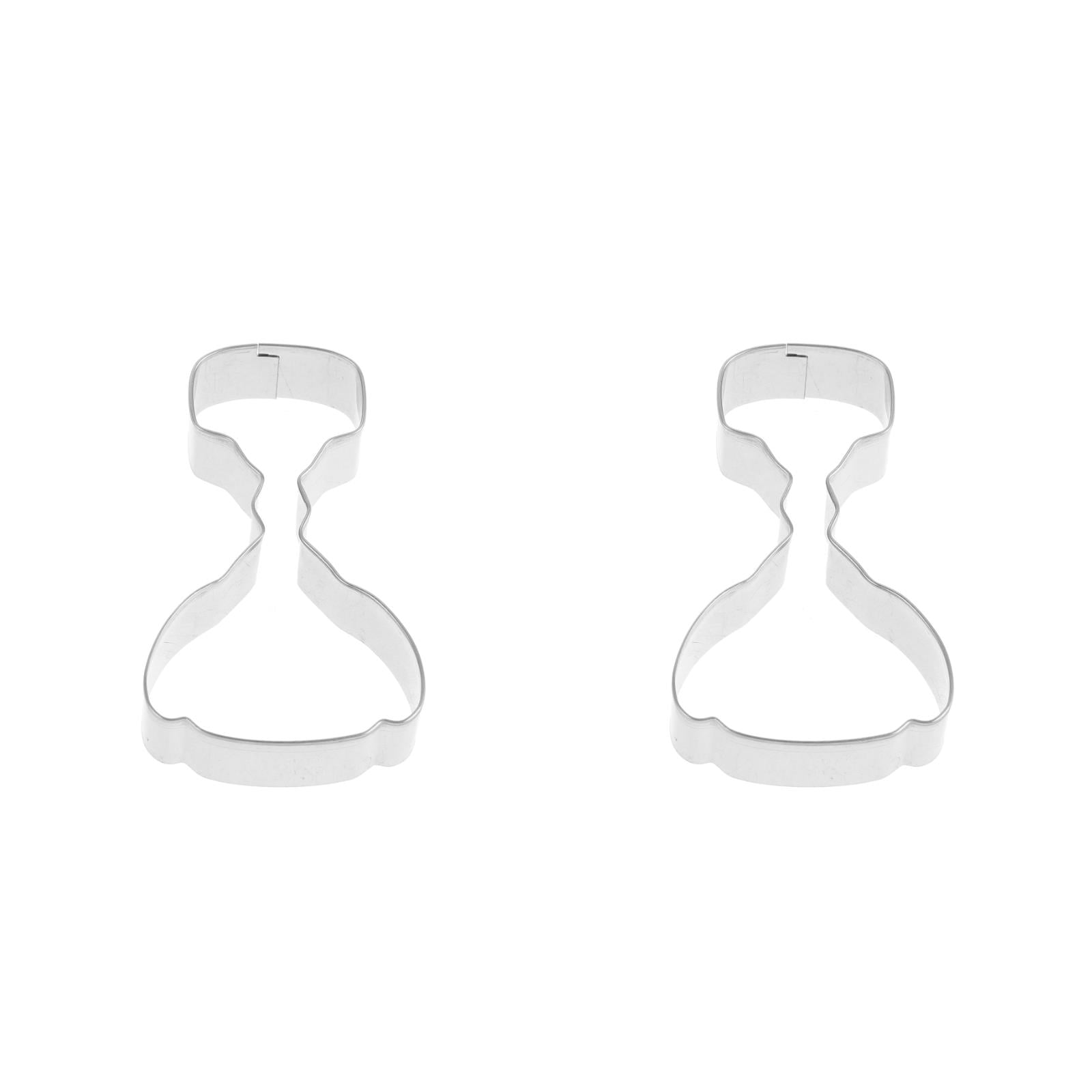 Masteelf 2pcs Metal Trophy Cookie Cutter Football Cookie Cutter ...