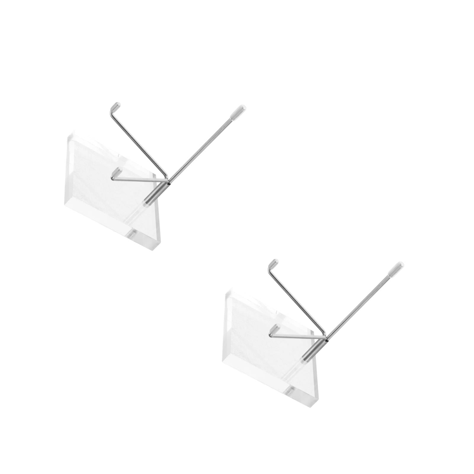Masteelf 2pcs Mineral Display Rack Crystal Display Base Mineral Display ...