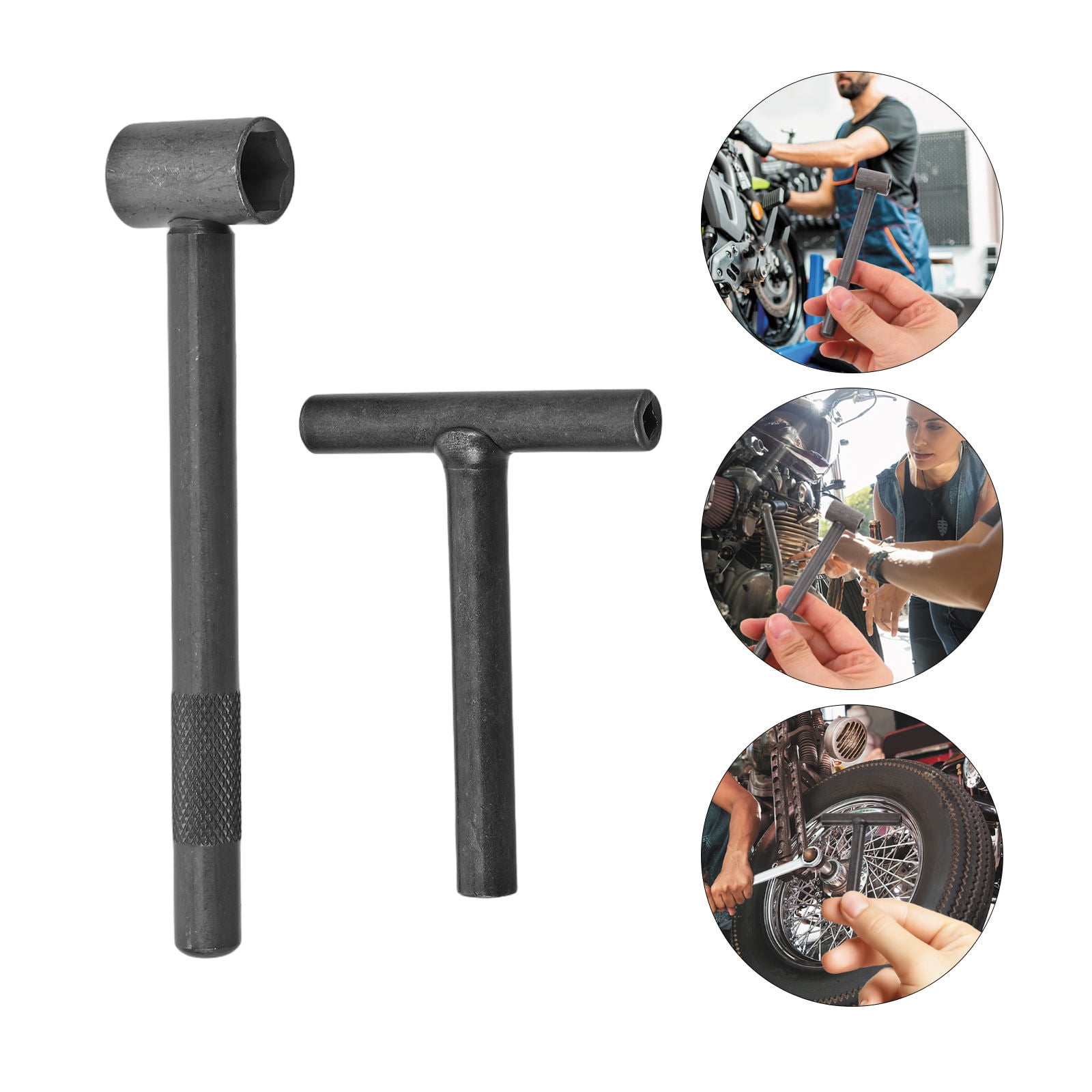 Masteelf 2pcs Motorcycle Engine Valve Adjustment Tool Valve Adjusting ...