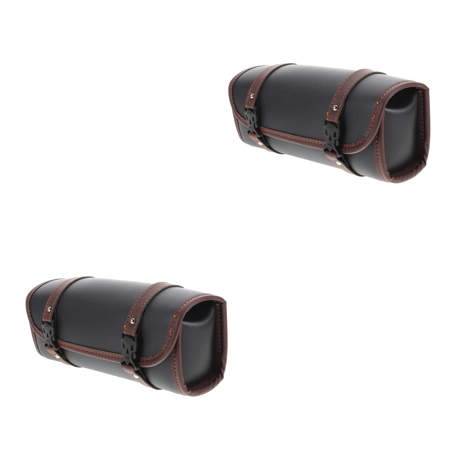 Masteelf 2pcs Motorcycle Fork Bag Motorcycle Bag Vintage Tool Storage ...