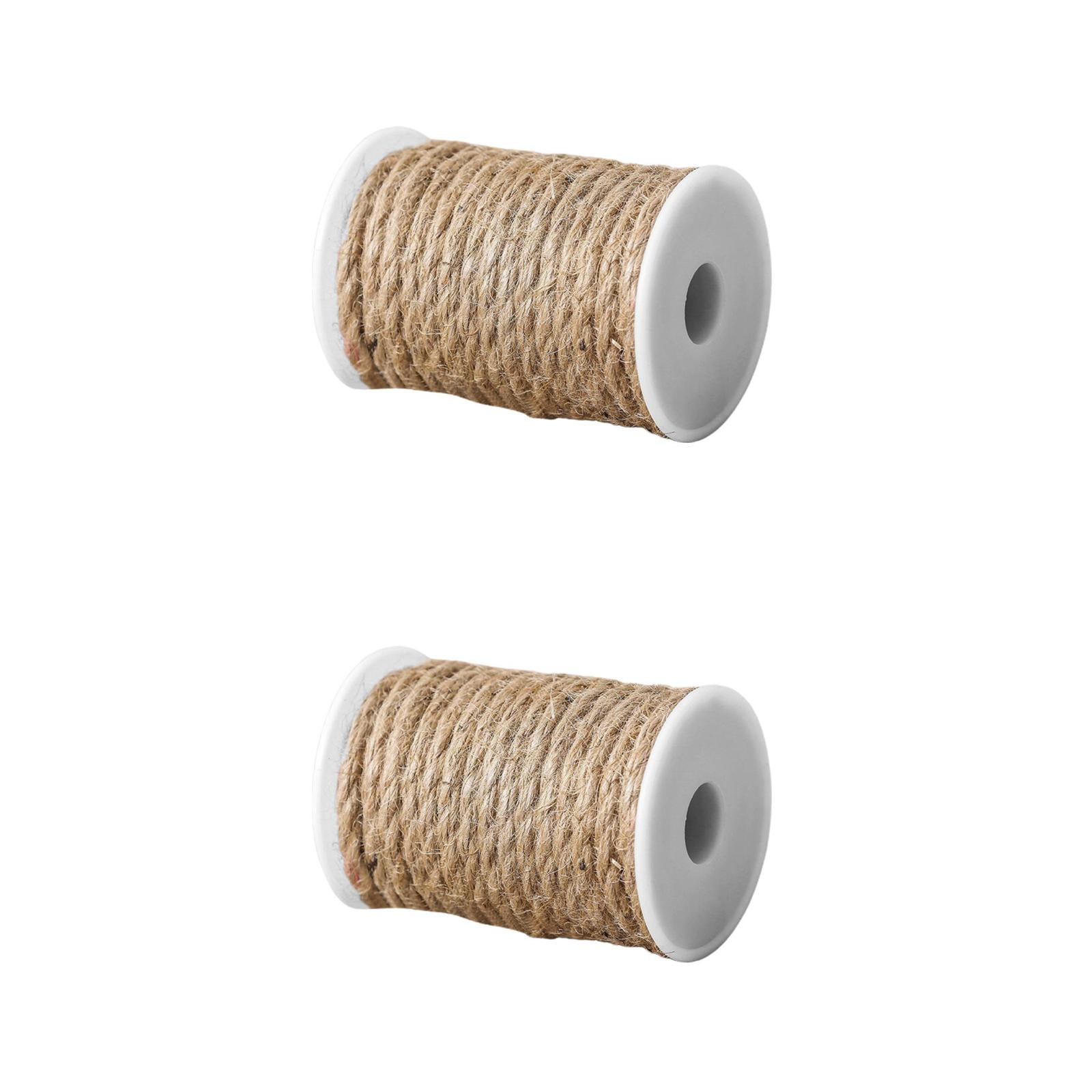 Masteelf 2pcs Natural Jute Rope Natural Cat Sisal Rope For Scratching ...