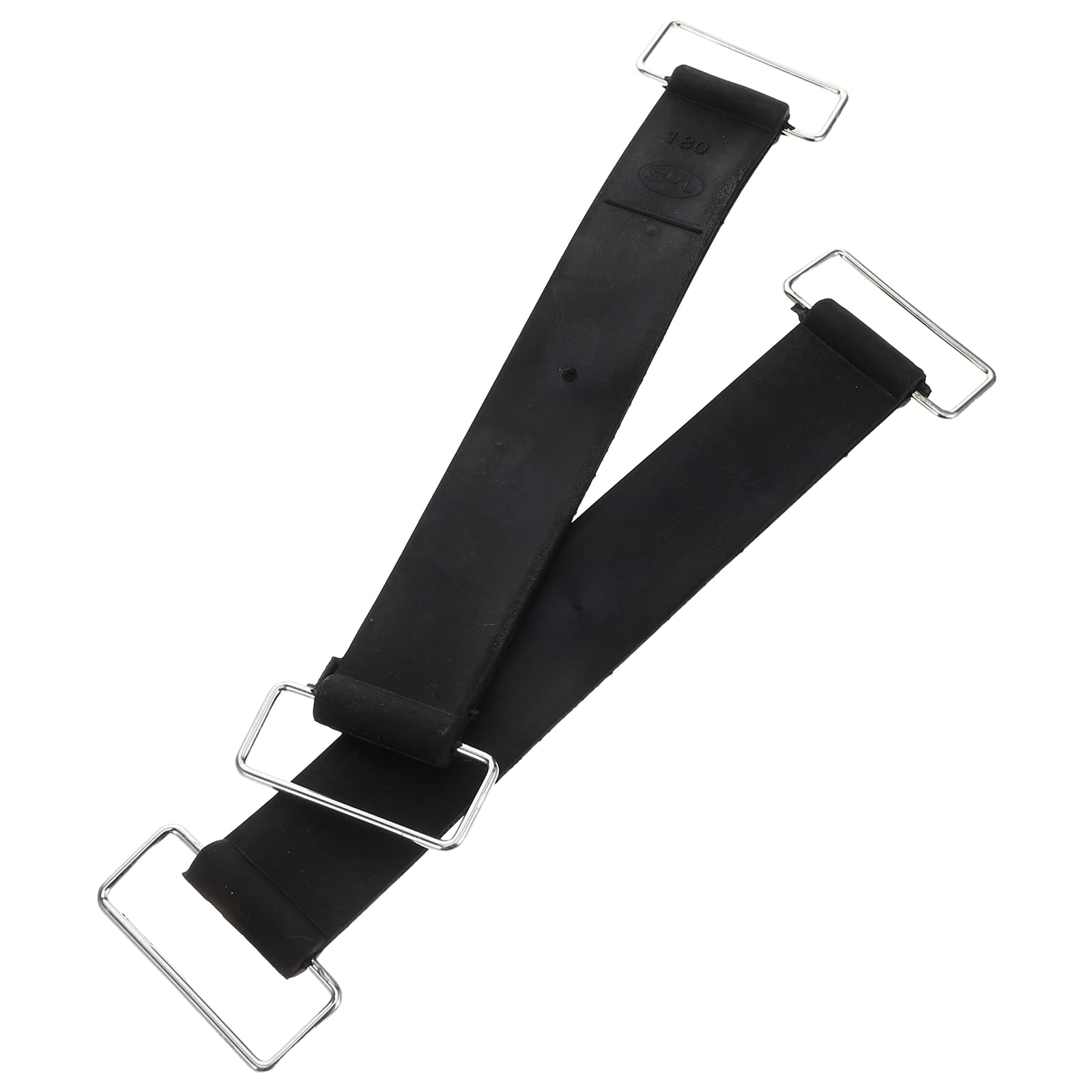 Masteelf 2pcs Nonslip Rubber Battery Hold Down Cinch Straps with Hooks ...