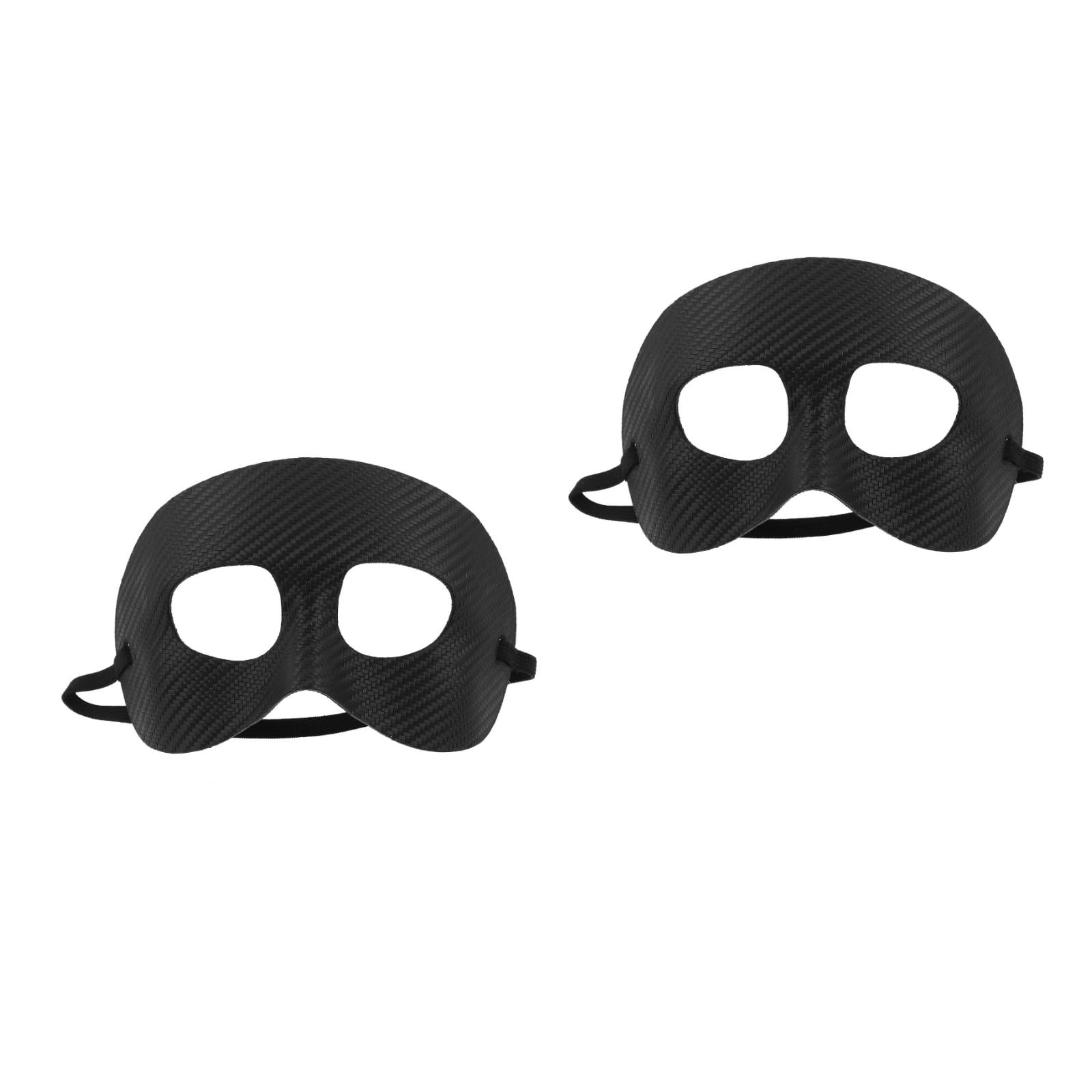 Masteelf 2pcs Nose Guard For Broken Nose Sports Face Mask Black Adult ...