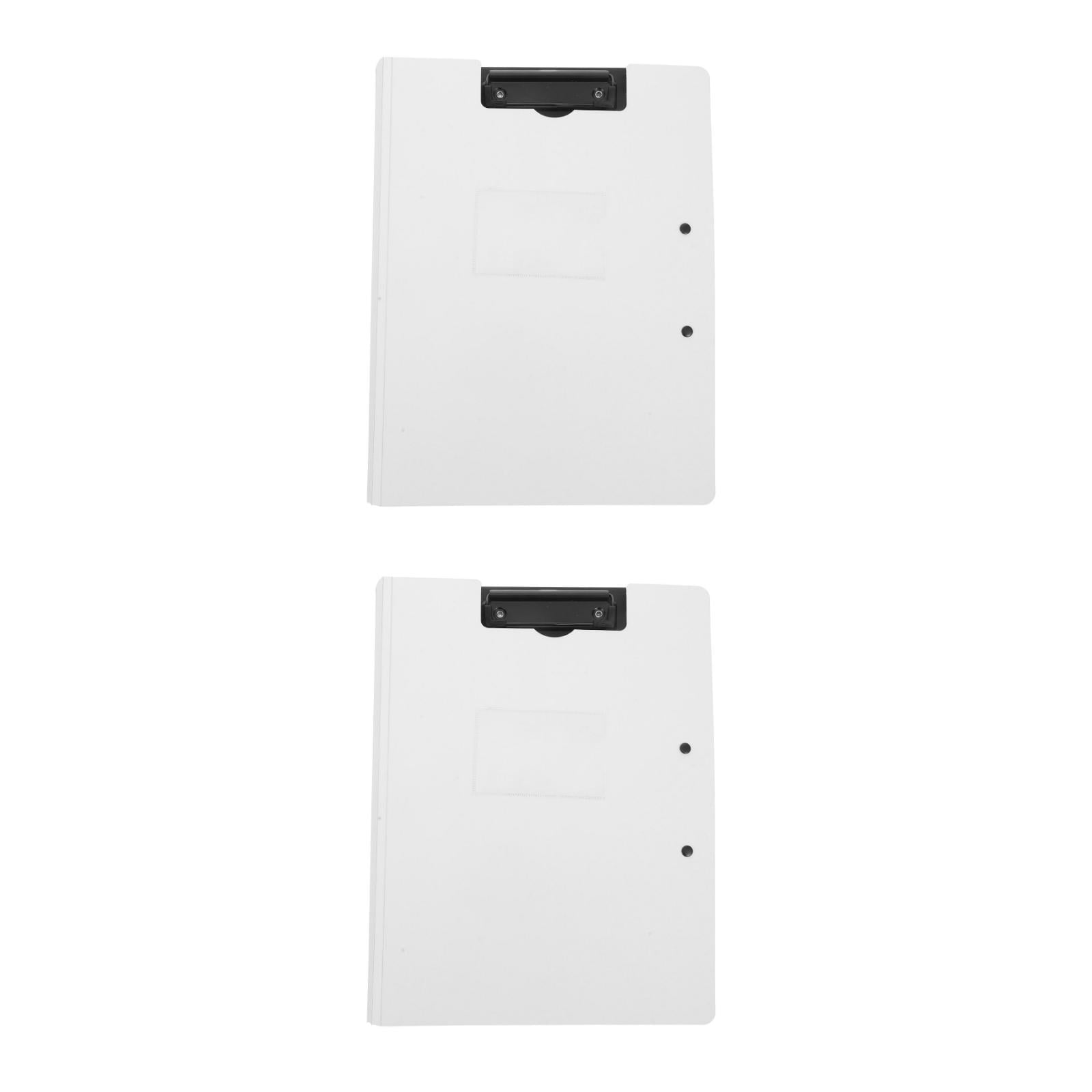 Masteelf 2pcs Foldable Clipboard With Double Clips A4 Size Filer Folder ...
