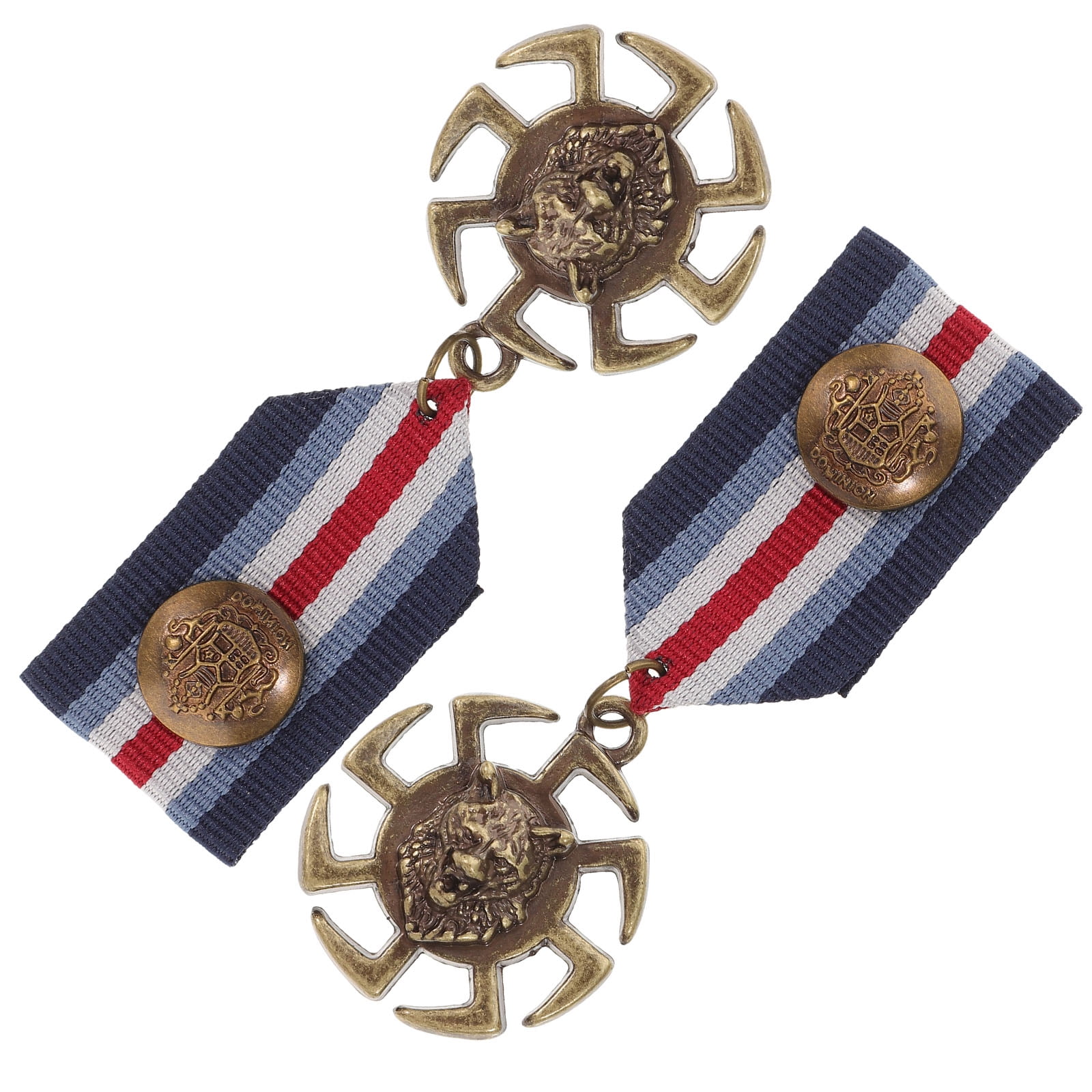 Masteelf 2pcs Olympis Medals For Awards, Award Medals With Neck Ribbon ...