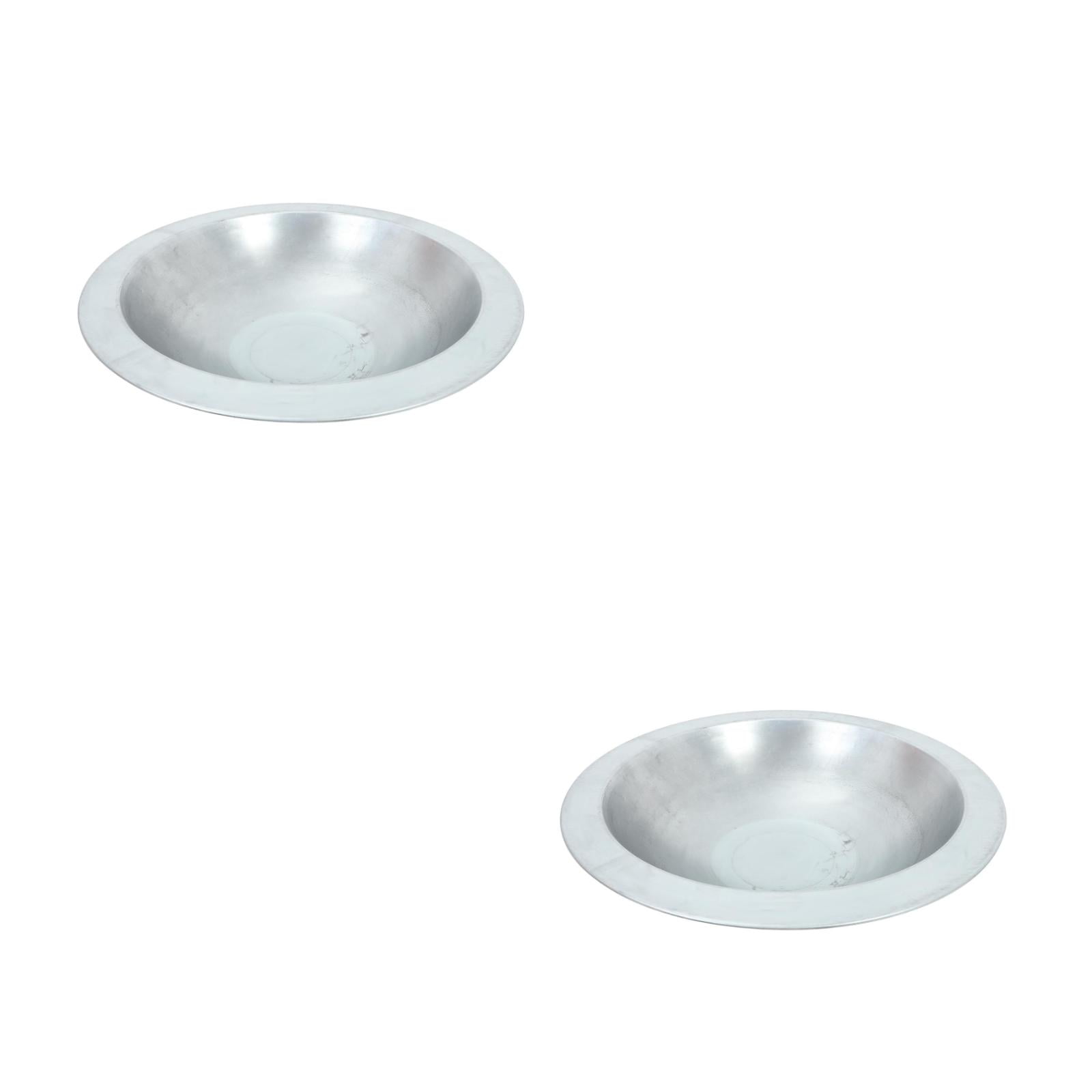 Masteelf 2pcs Outdoor Charcoal Brazier Portable BBQ Grill Basin Small ...