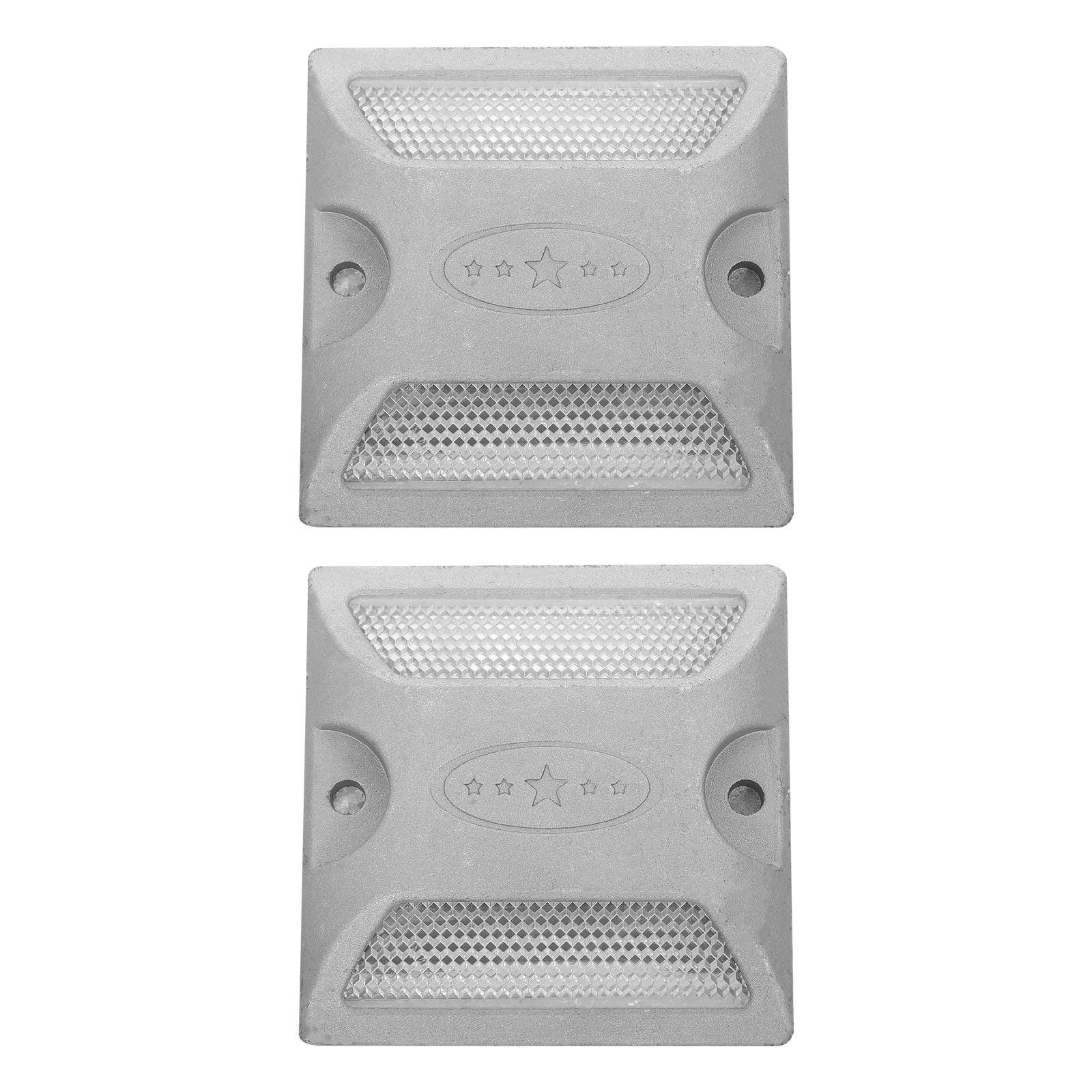 Masteelf 2pcs Pavement Reflector For Road Safety Road Reflector For ...