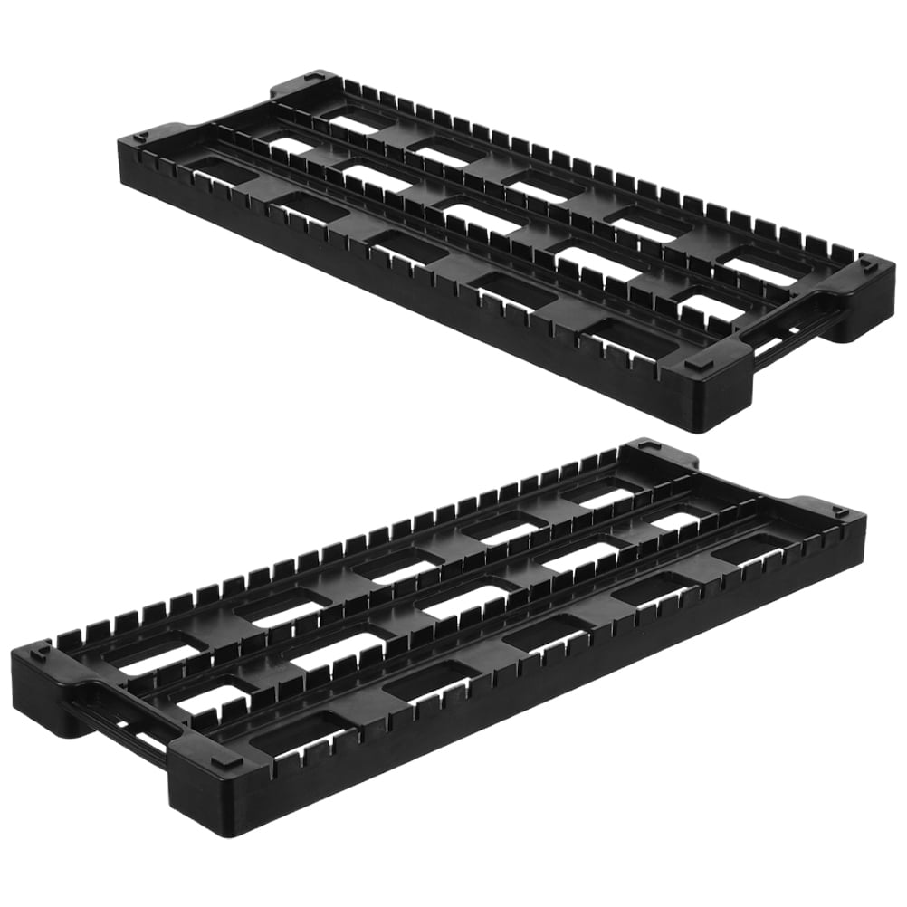 Masteelf FRCOLOR 2pcs PCB Rack Slot 25 slot Circuit Board Storage ...