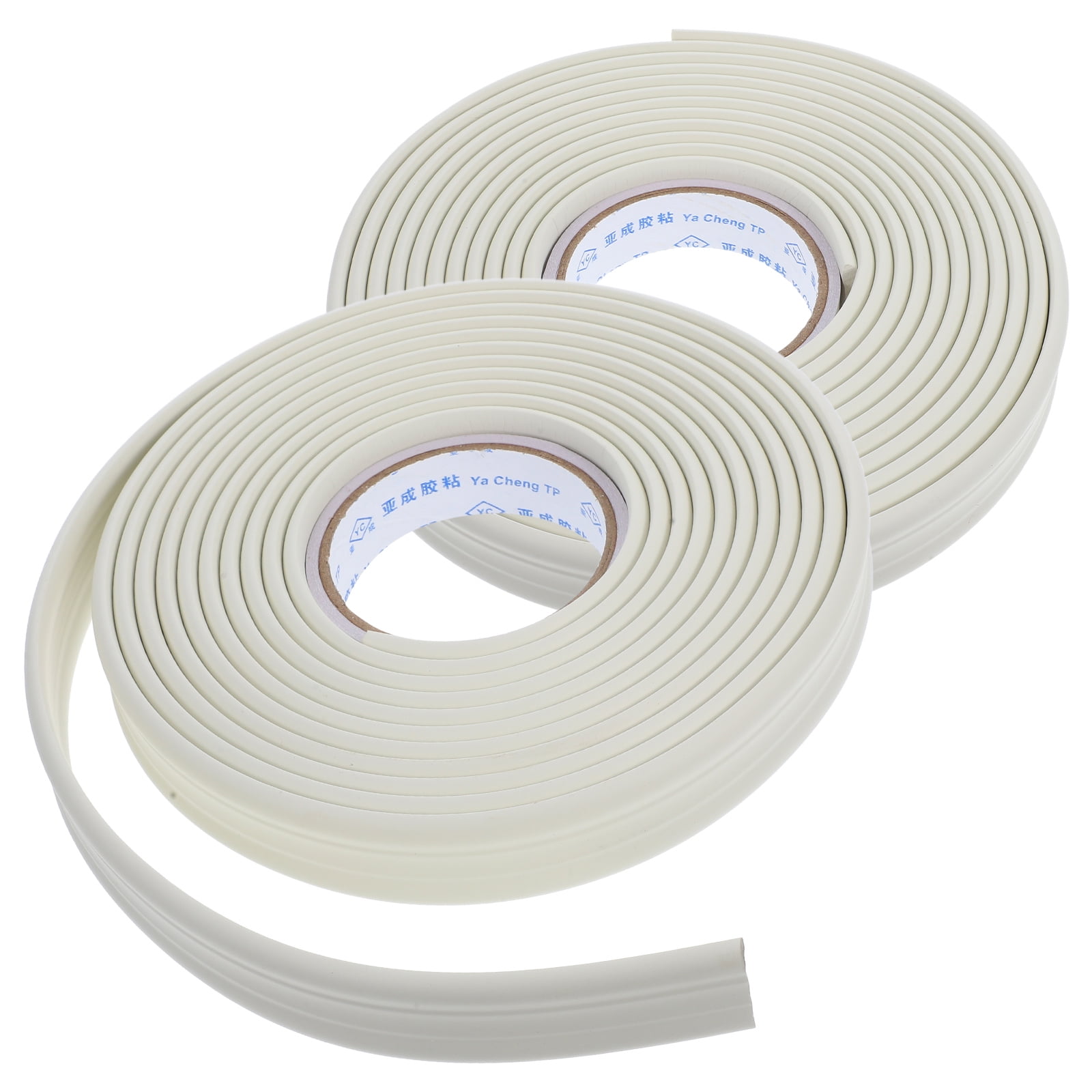 Masteelf 2pcs Peel Stick Molding Trim Flexible Mirror Border Design ...