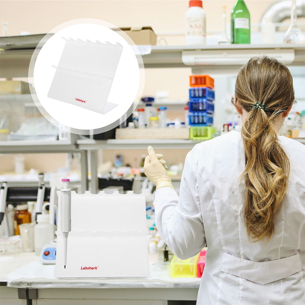 Masteelf 2pcs Pipette Holder Laboratory Pipette Stand Pipette Display ...