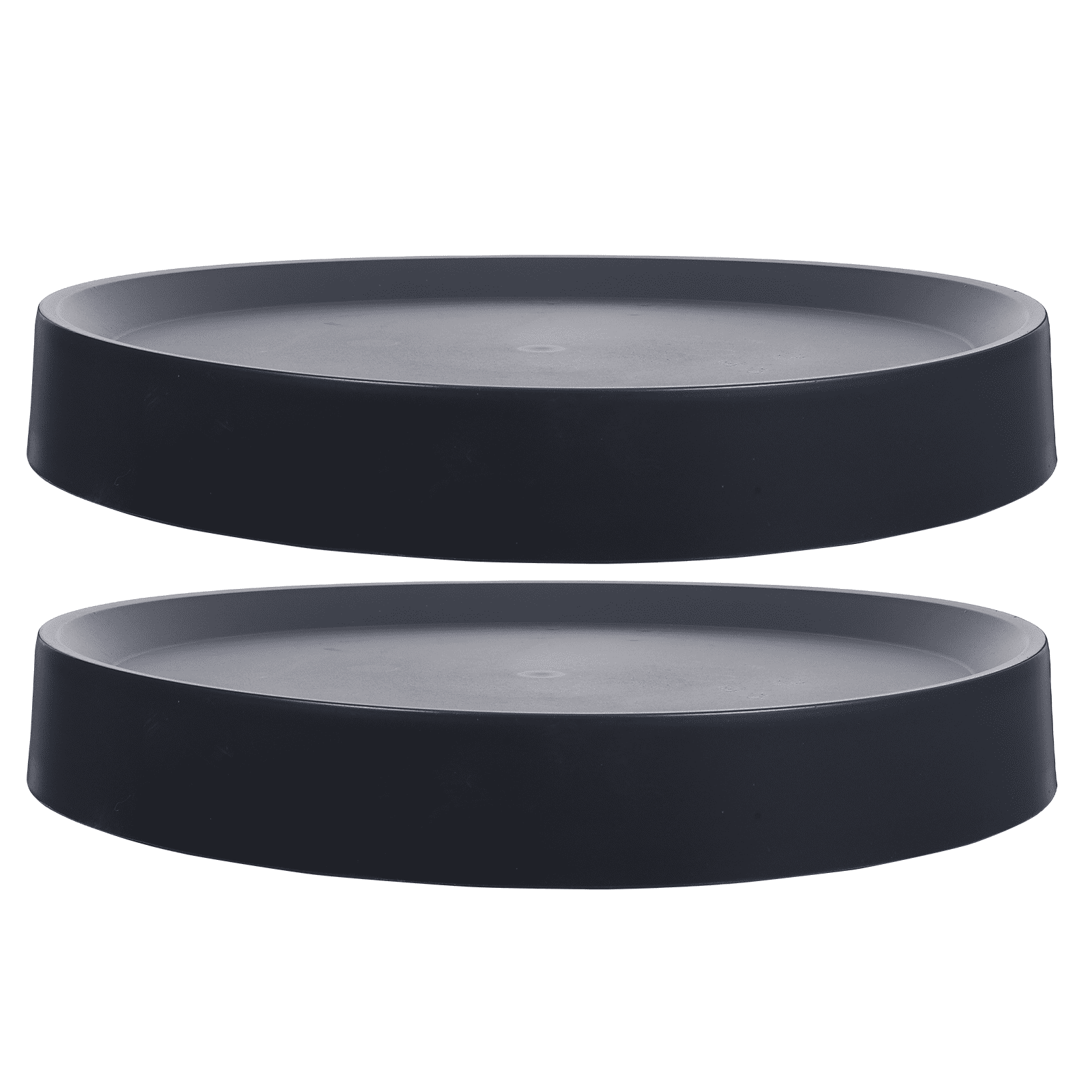 Masteelf 2pcs Plant Rolling Casters Mobile Flower Pot Tray Movable ...