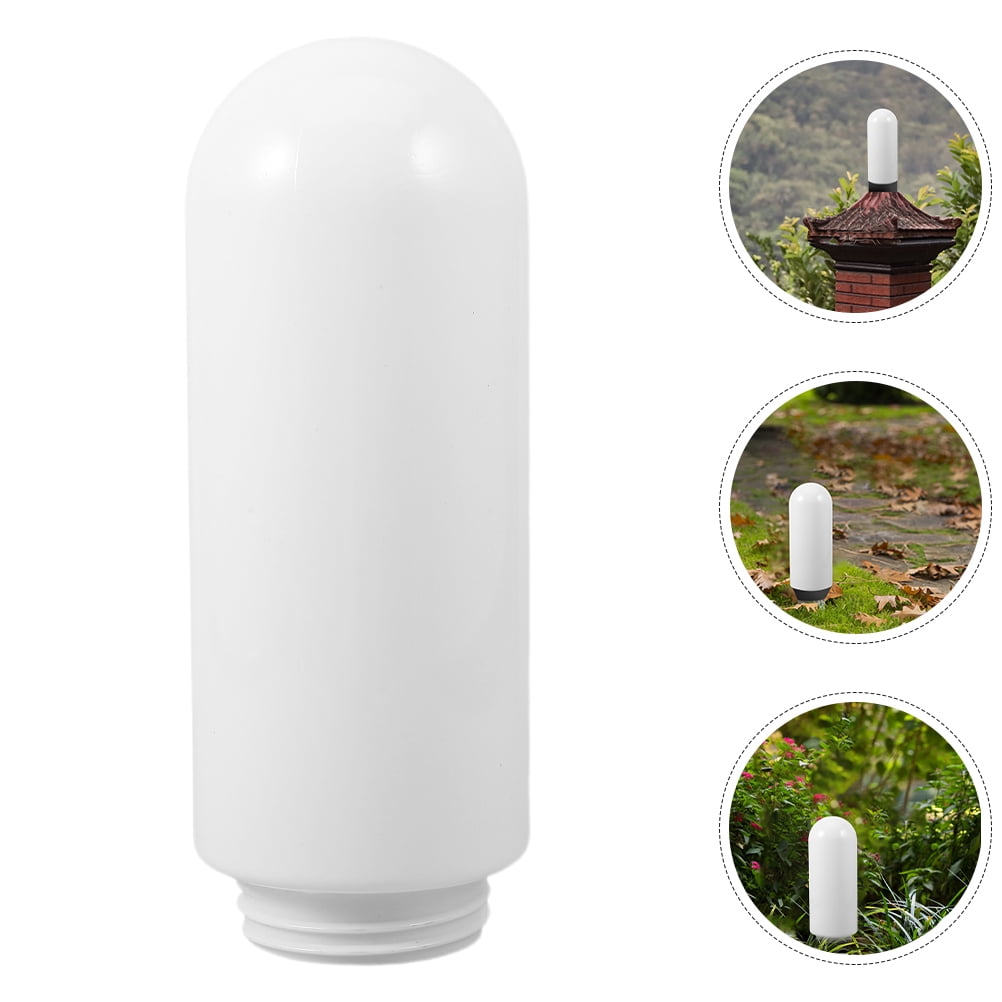 Masteelf 2pcs Plastic Cylinder Lampshade Light Bulb Light Pathway ...